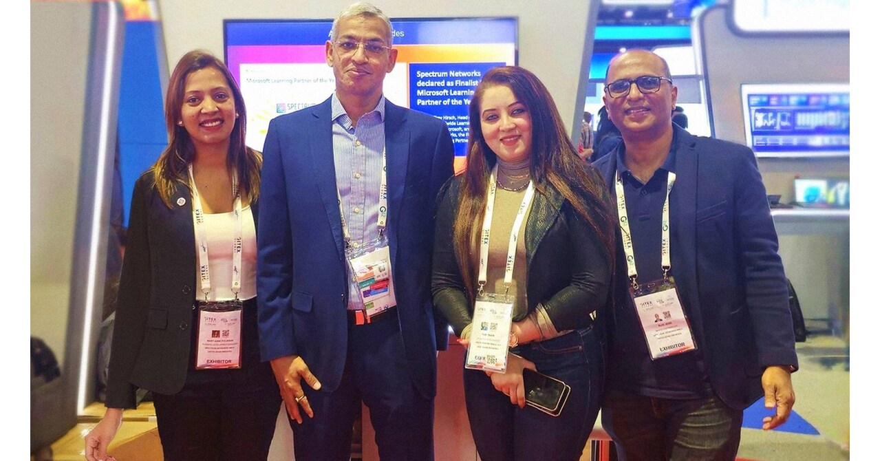 Spectrum Networks recognized as a finalist of 2025 Microsoft Training Services Partner of the ...