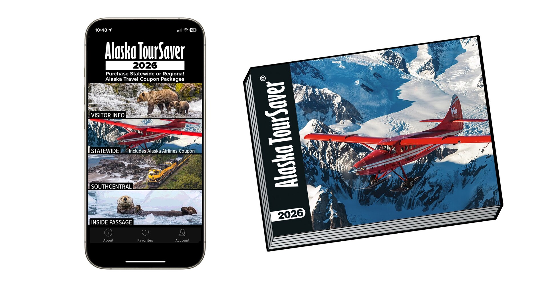 Alaska TourSaver 2026 Edition Boasts $15,000+ in Statewide 2-for-1 ...