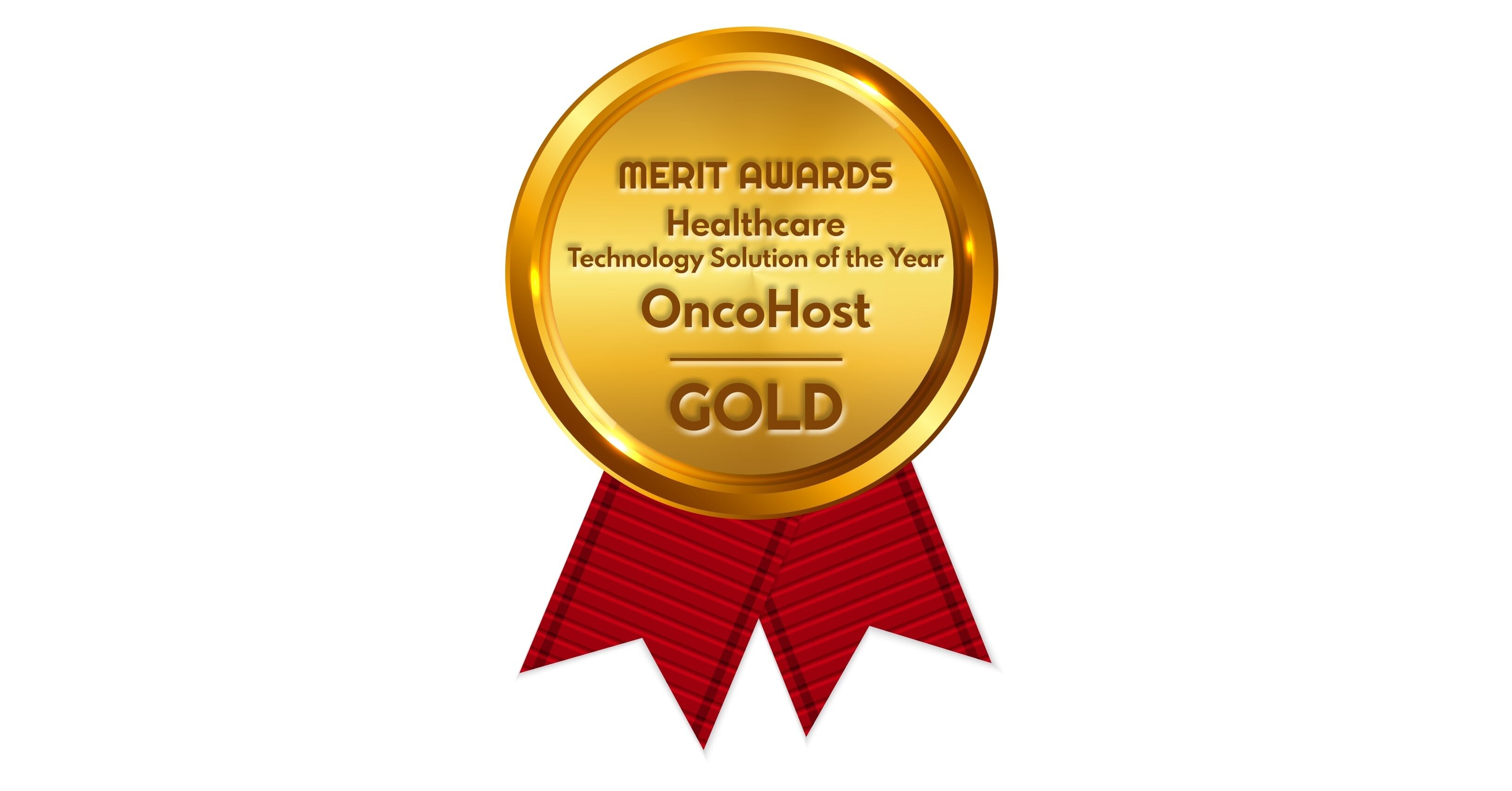 OncoHost Named Gold Winner in 2025 Merit Awards for Healthcare ...