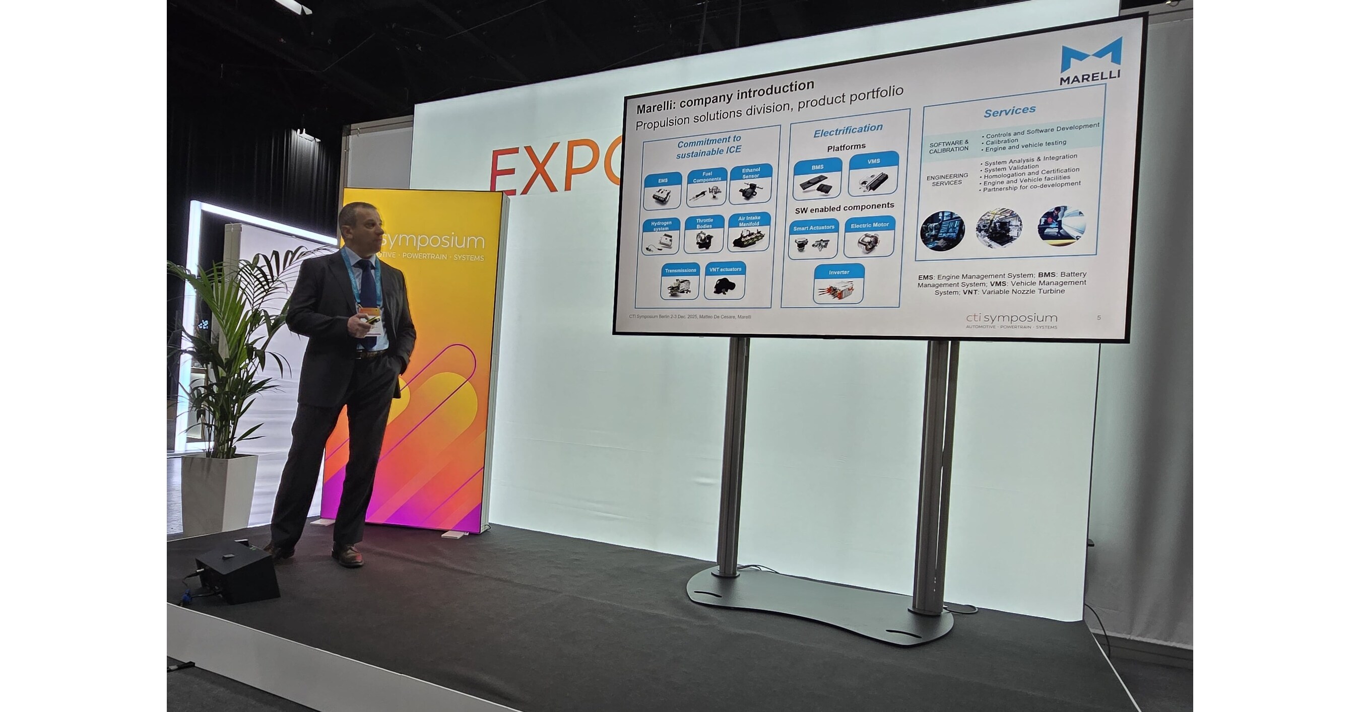 Marelli unveils Intelligent Energy Management technology for hybrid and ...
