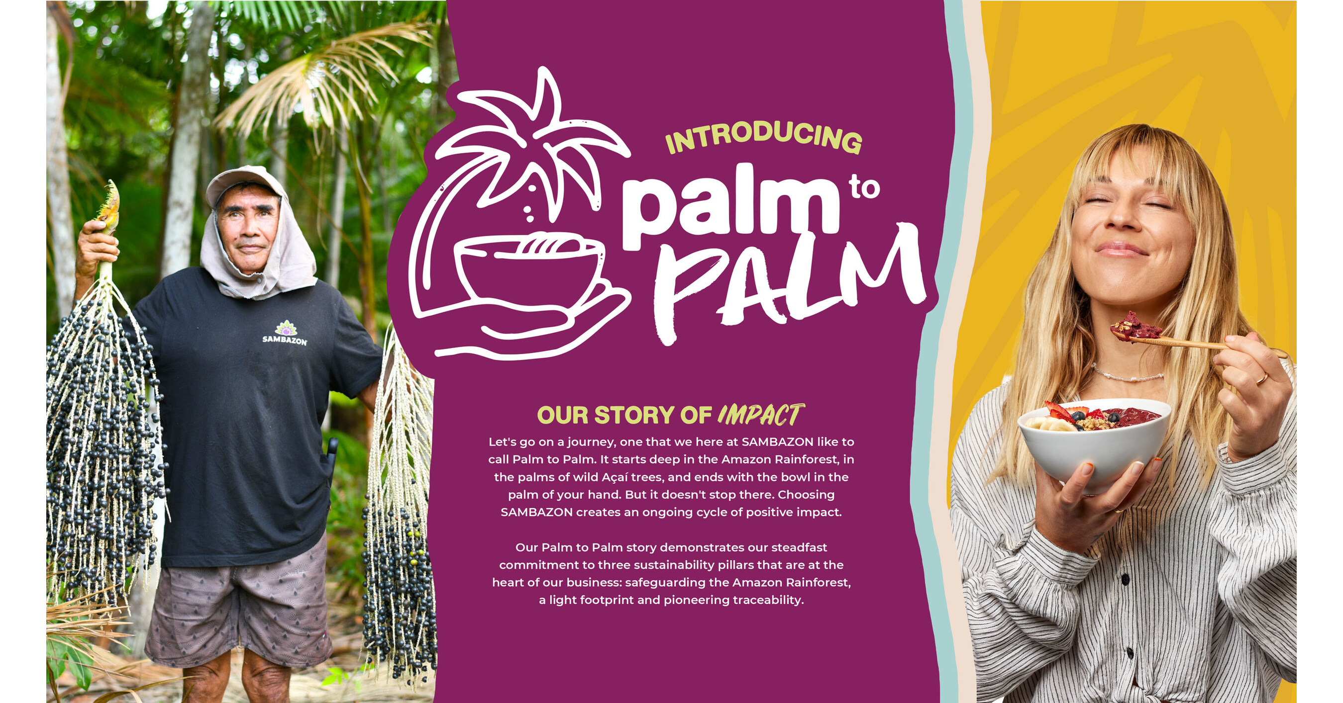 SAMBAZON, the World's Leading Açaí Brand, Celebrates 25 Years of ...