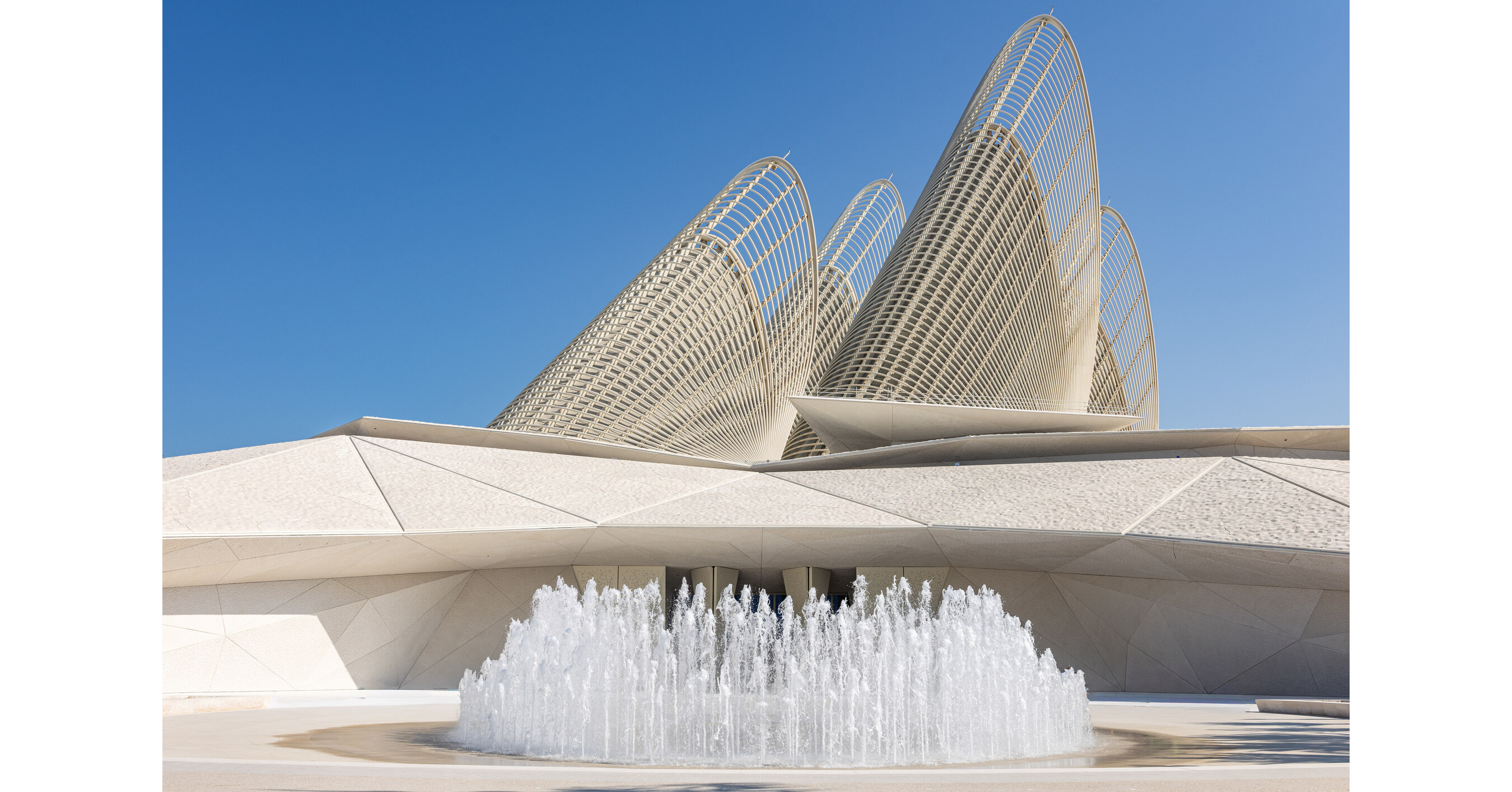 Zayed National Museum is open to the public in Abu Dhabi