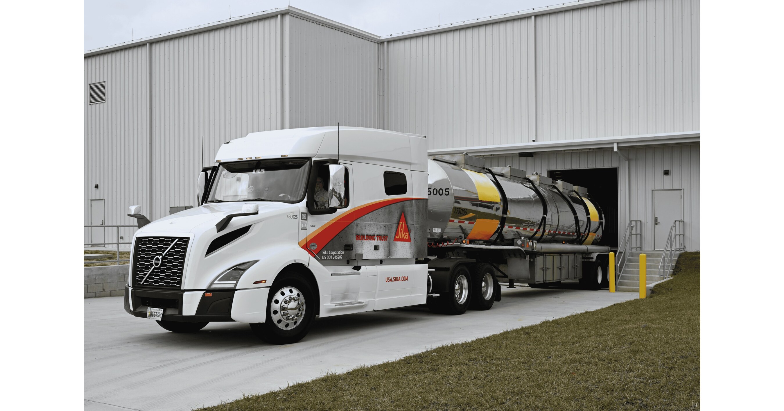 Sika Opens New Highly Automated Admixture Production Plant in Haines ...