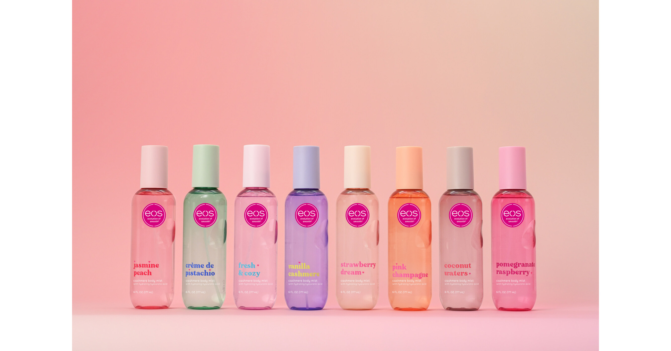Eos Enters The Fragrance Mist Category With Debut Of Cashmere Body Mist