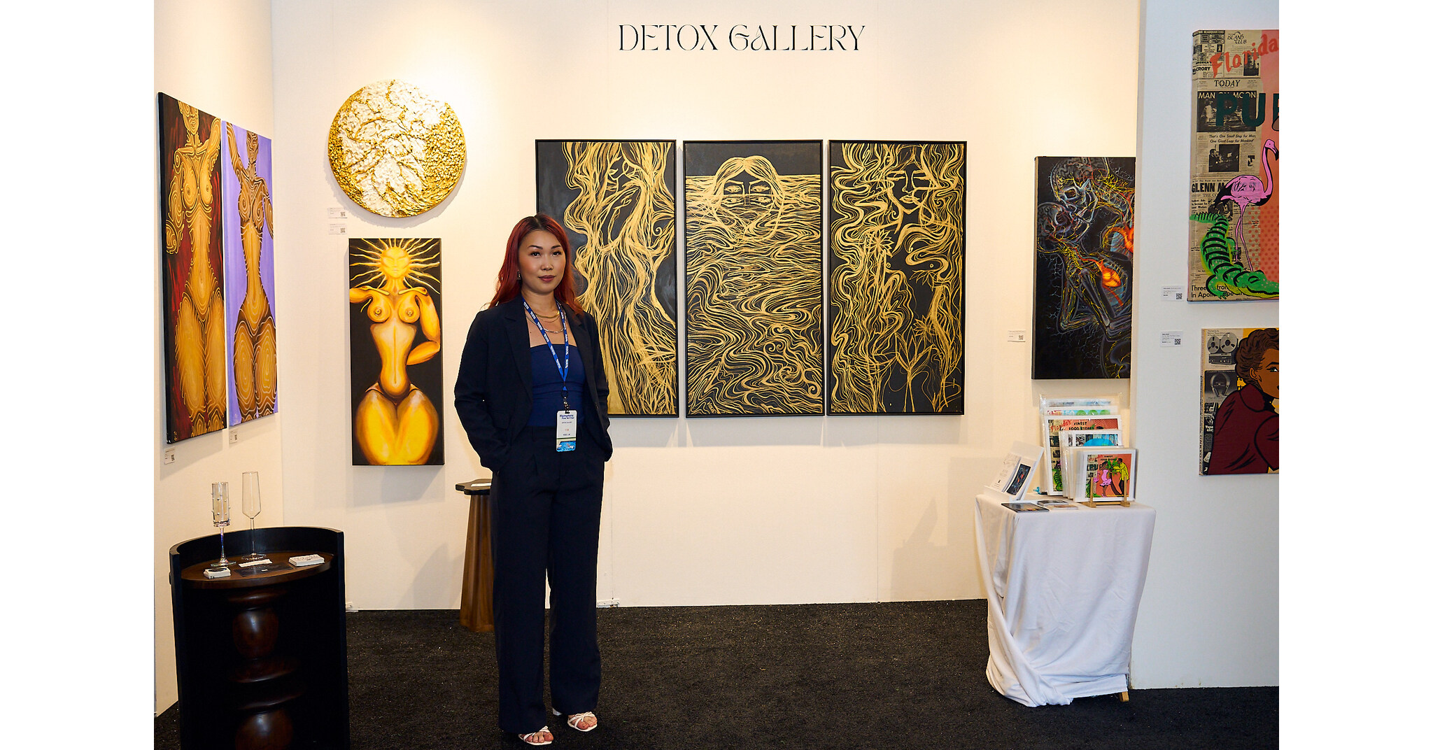 Detox Gallery Presents "I Grieve Different" -- A Month-Long Art ...