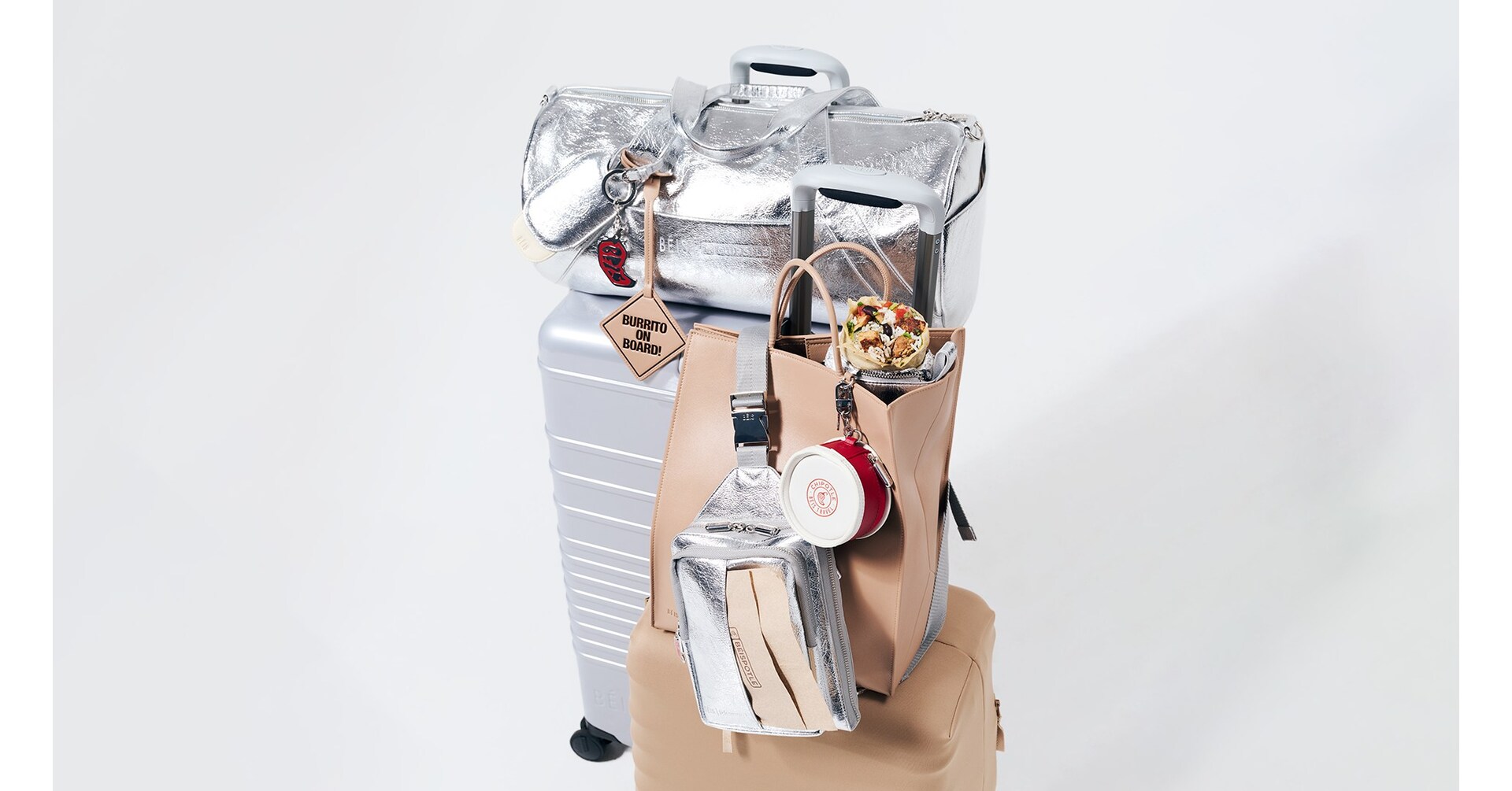 INTRODUCING "BÉIS X CHIPOTLE: THE TO GO COLLECTION," AN 11-PIECE TRAVEL ...