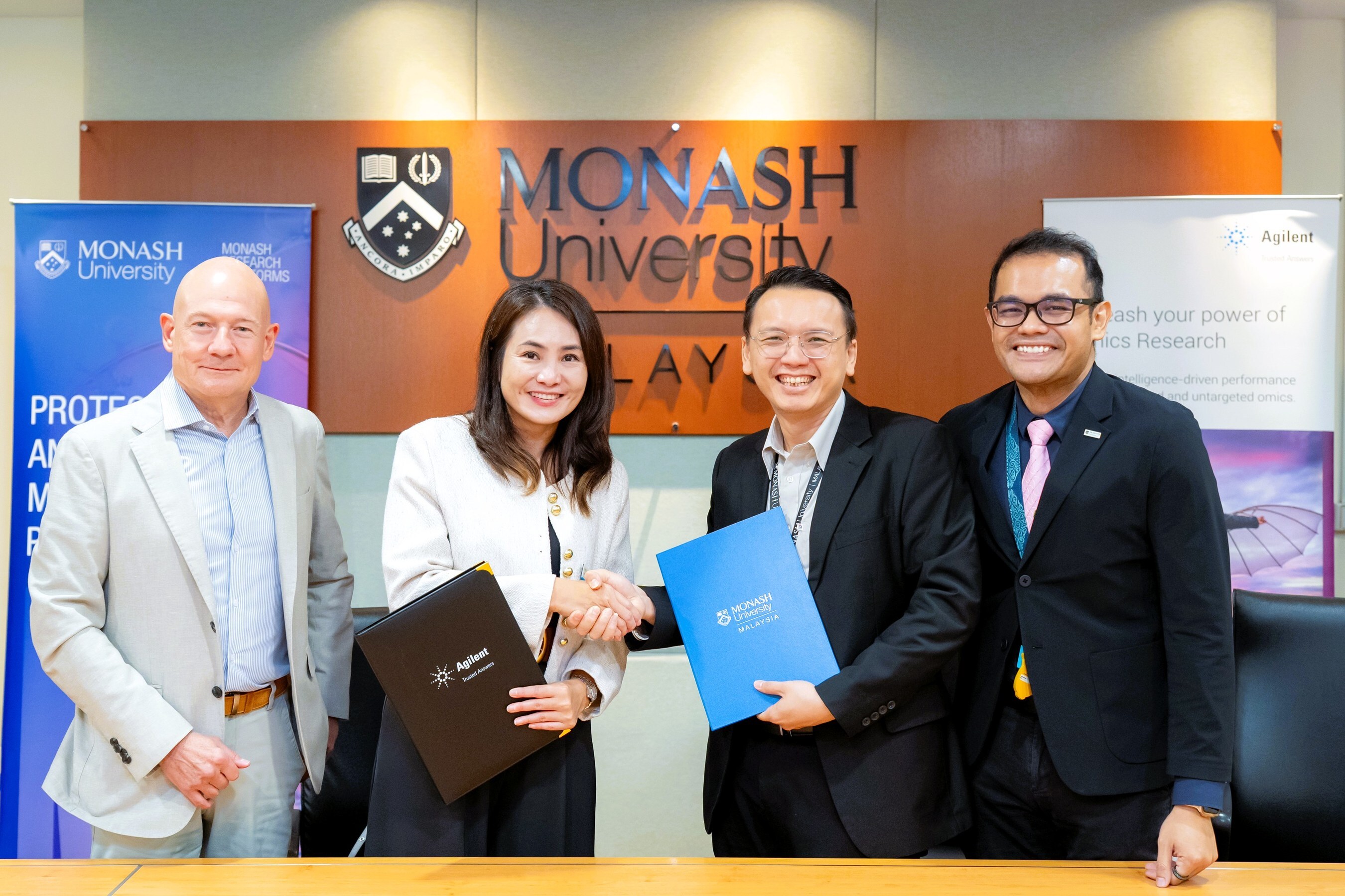 Agilent and Monash University Malaysia Mark 15-Year Partnership with ...