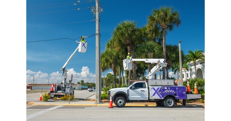 Comcast Expands Ultra-Fast, Reliable Internet to More Than 2,600 Homes ...