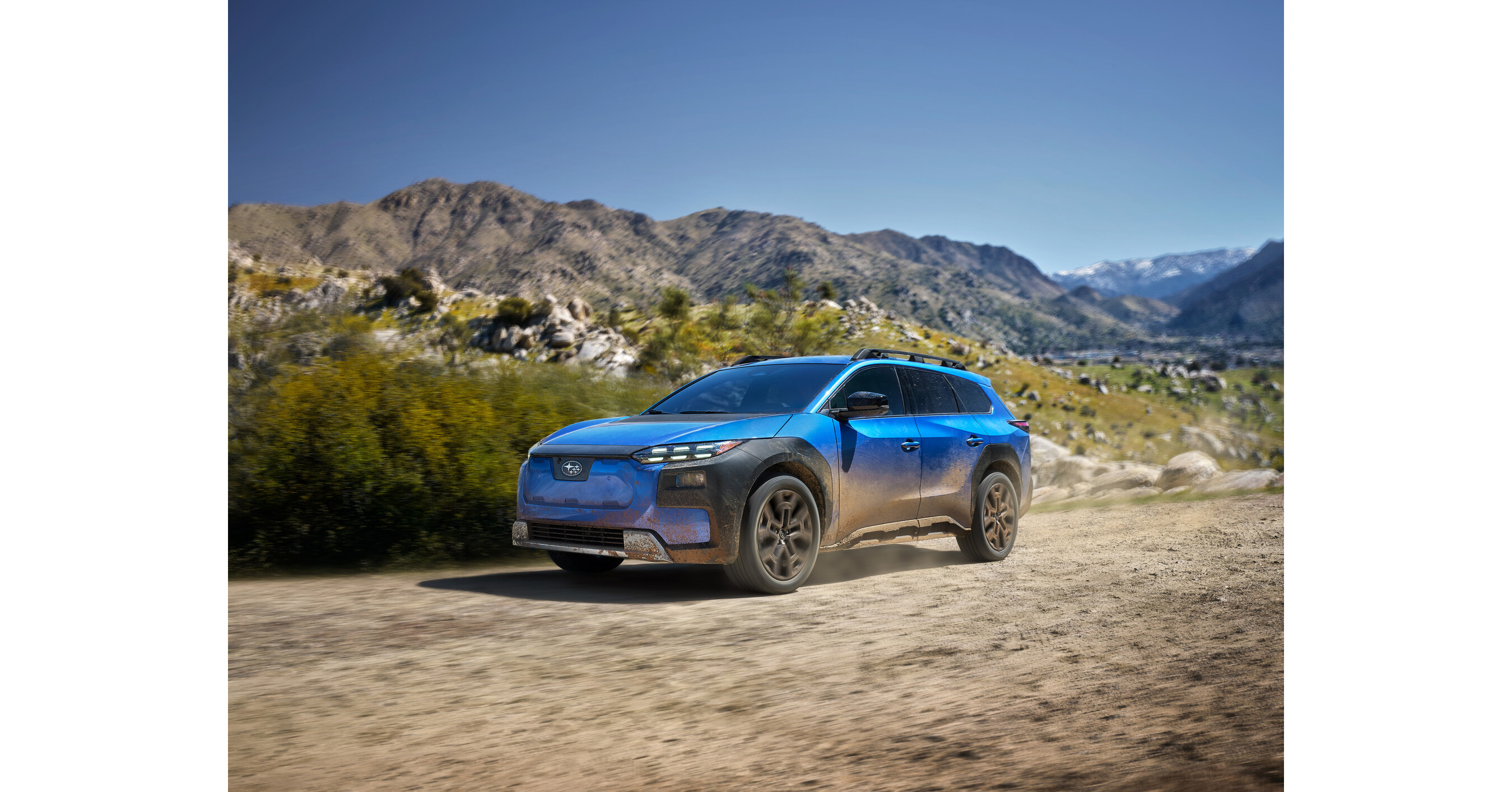 Trailseeker videos at Japanese mobility show event 2025 | Subaru ...