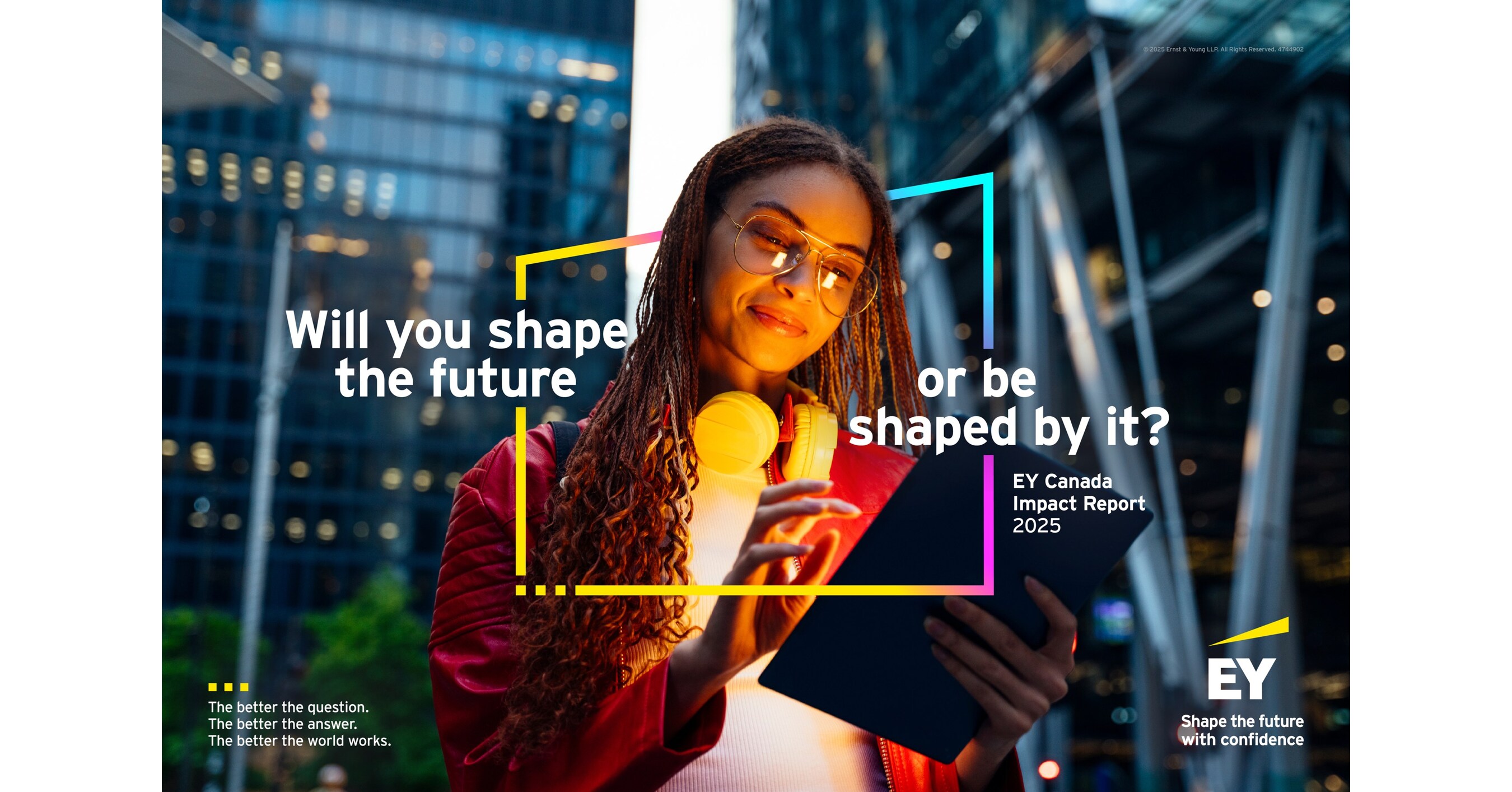 Impact Report 2025 highlights EY Canada's AI transformation and ...