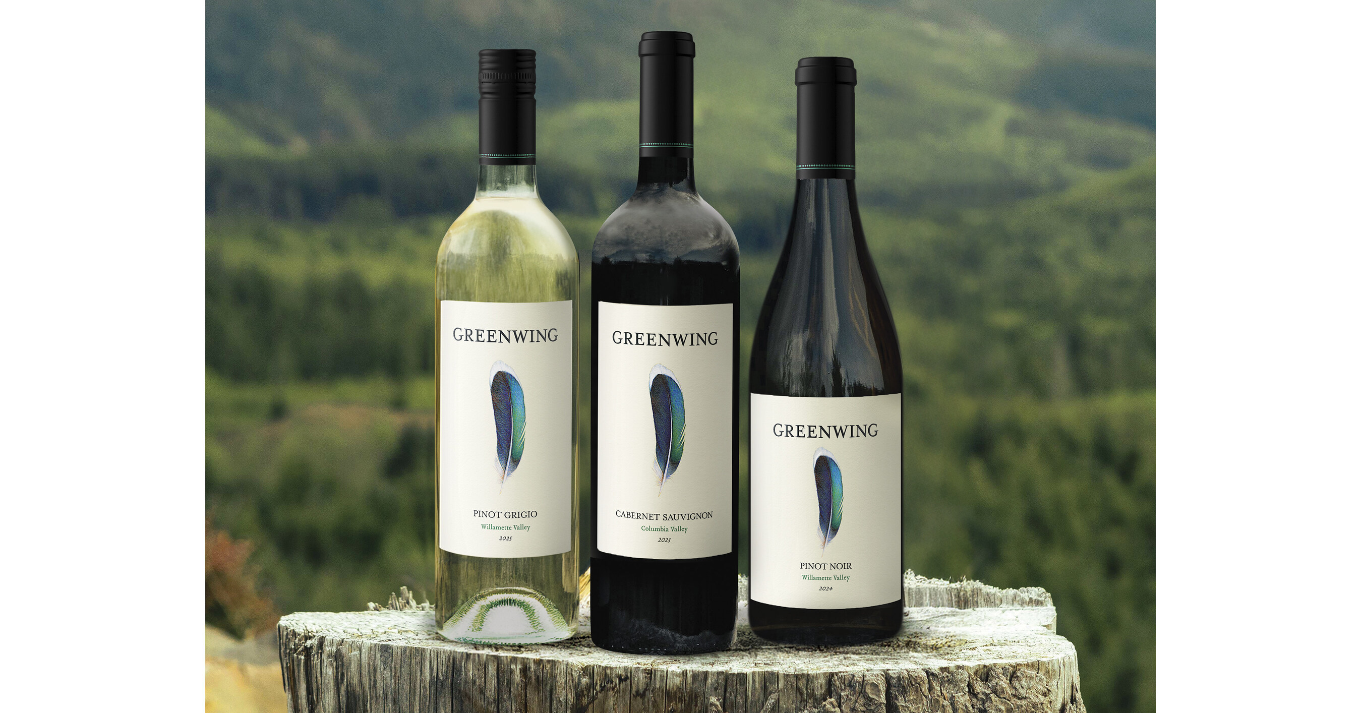 Greenwing Expands West Coast Vision, Launching Two New Oregon Wines