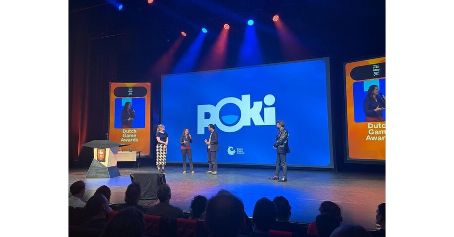 Poki Wins 'Best in Business' at Dutch Game Awards