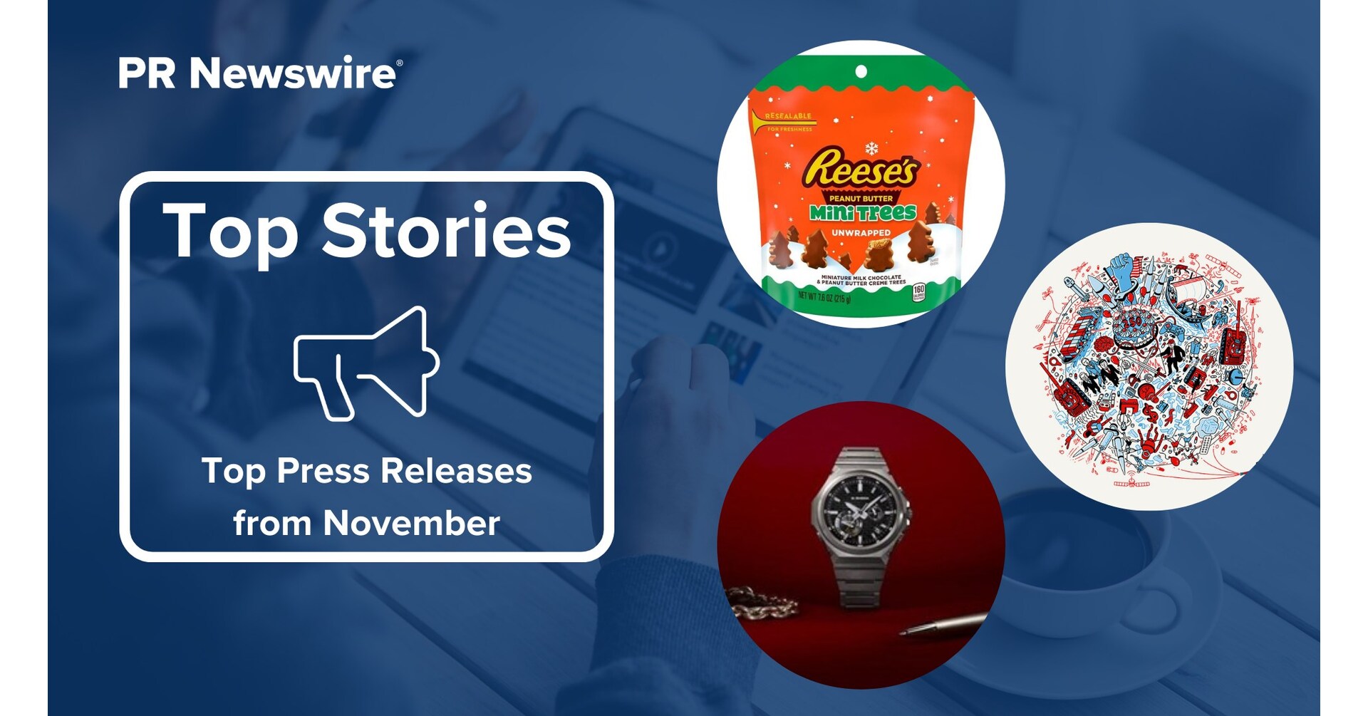 13 Top Press Releases from November