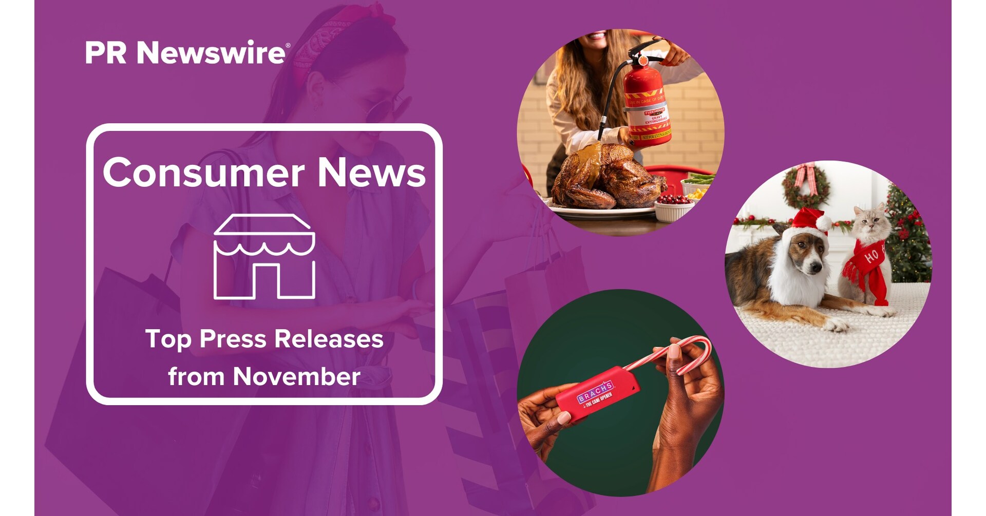 November in Review: 13 Top Consumer Press Releases