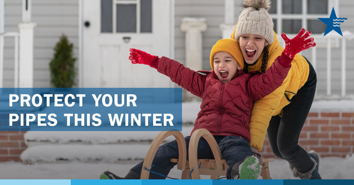 Old Man Winter Arrives Early: New Jersey American Water Urges Customers ...
