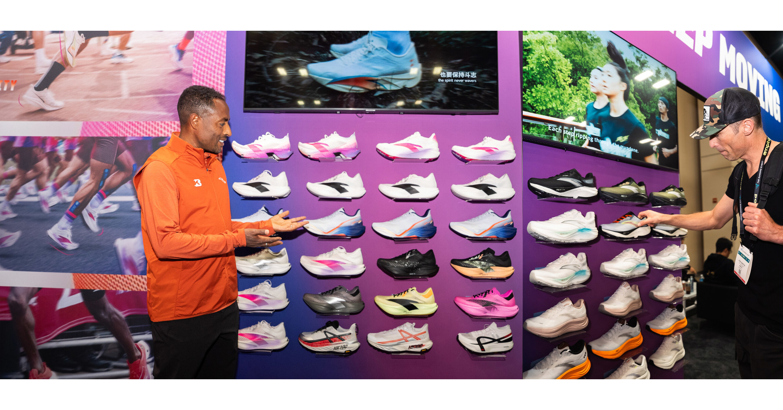 ANTA Makes Its Debut at The Running Event, Unveils New Tech Lineup with ...