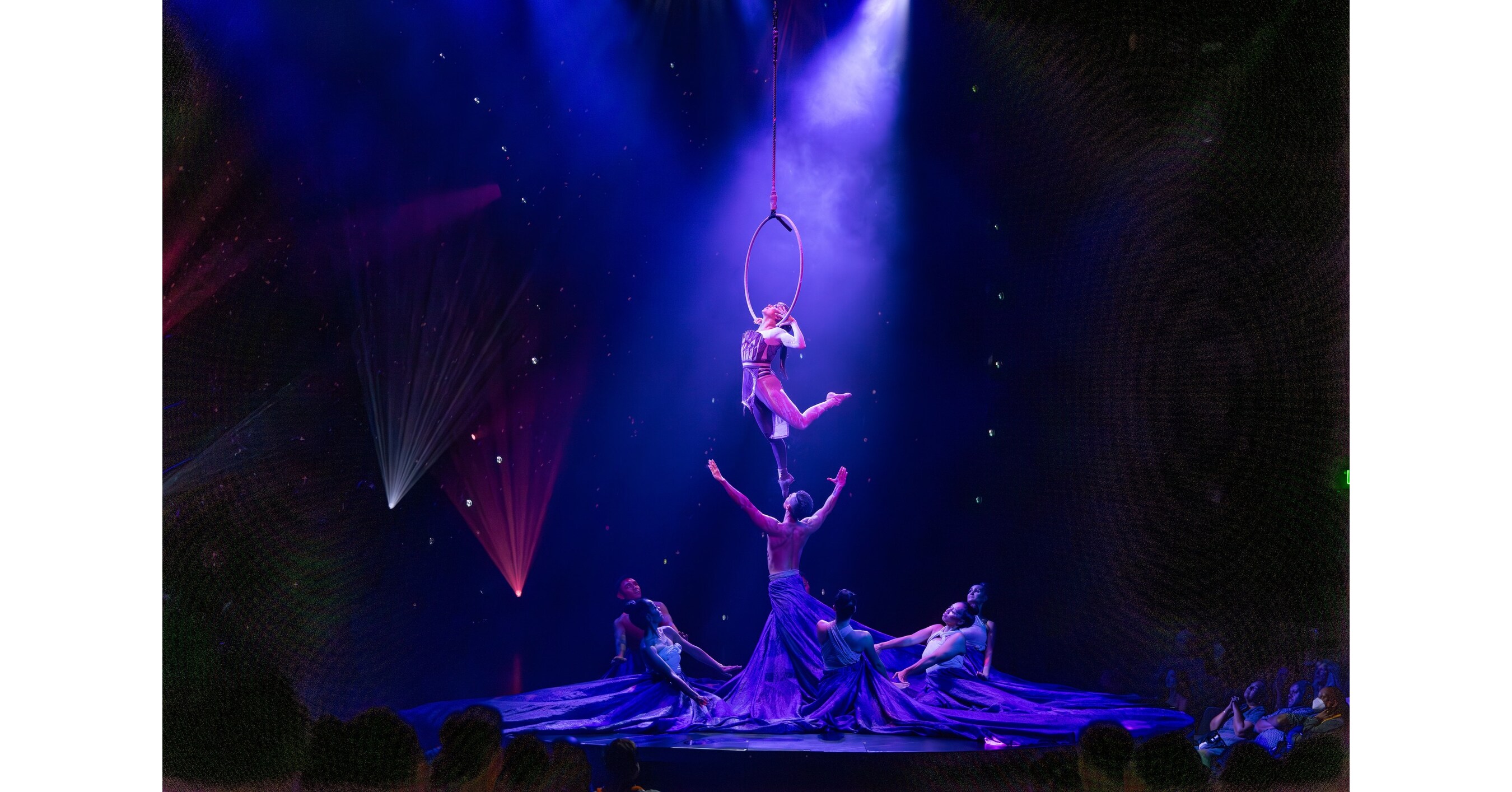 Cirque du Soleil 'Auana Celebrates One Year in Hawai'i with Special ...