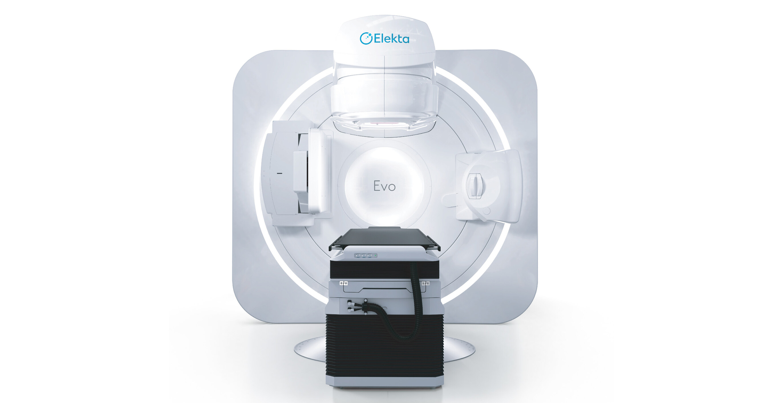 Elekta showcases Evo, its AI-powered, online adaptive CT-Linac at the ...