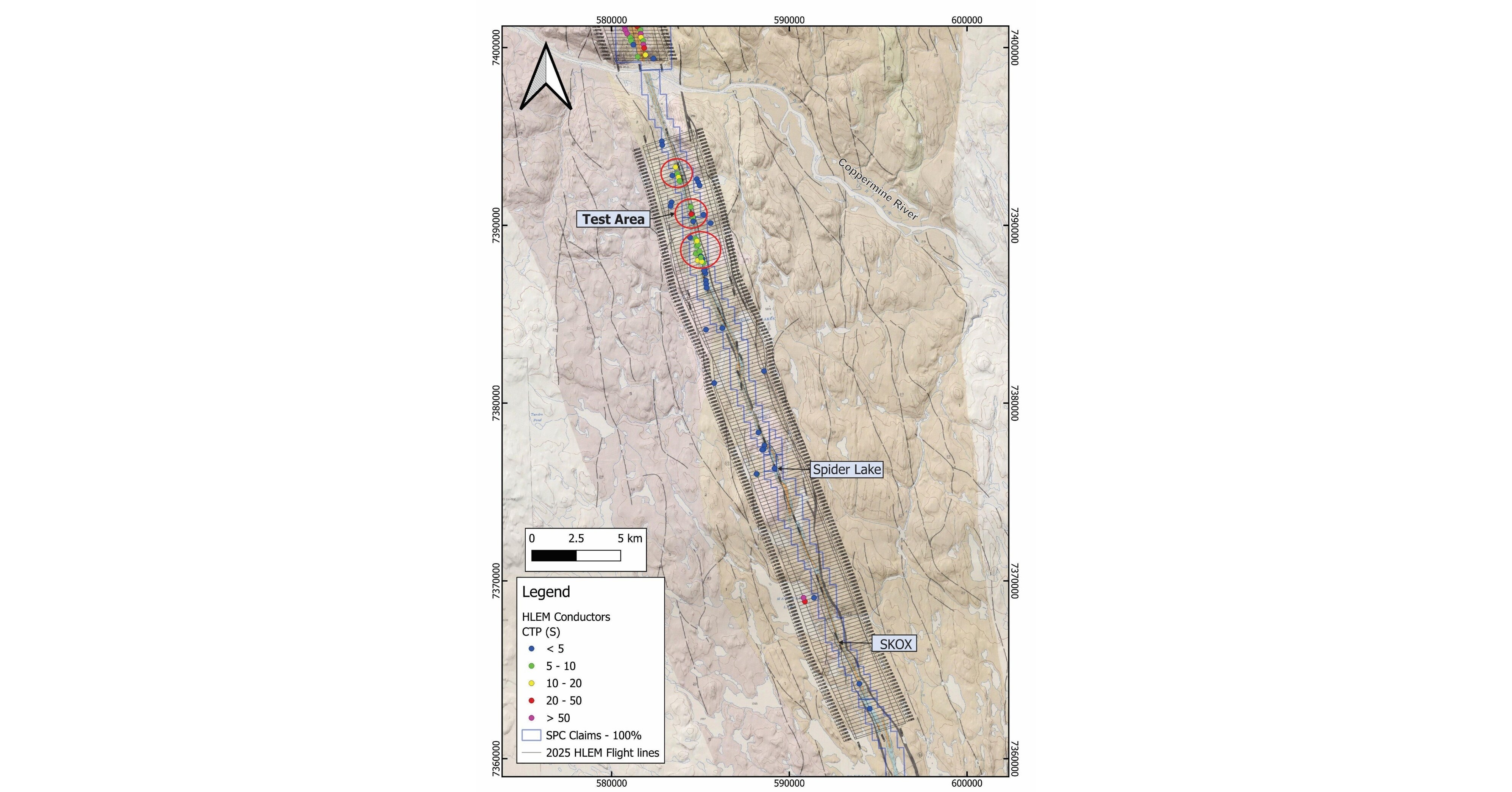 SPC Nickel Identifies Extensive High Conductivity EM Targets at the ...