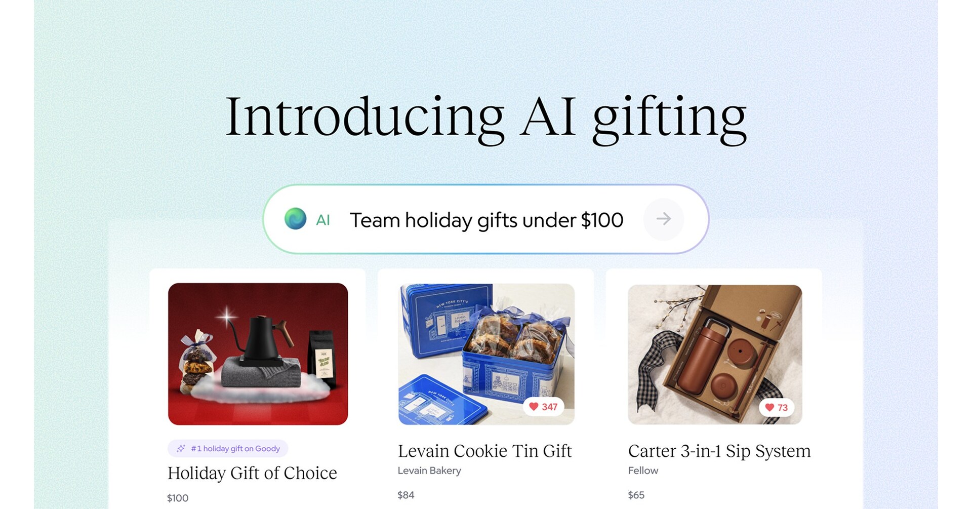 Goody Introduces AI Gifting: An AI-Powered Assistant For Personalized ...