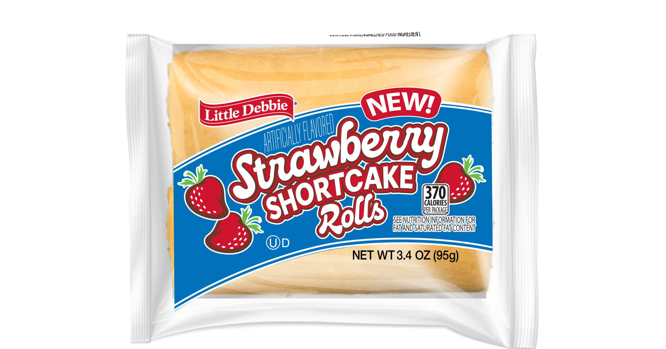 Little Debbie® Introduces New Twin-Wrapped Strawberry Shortcake Roll
