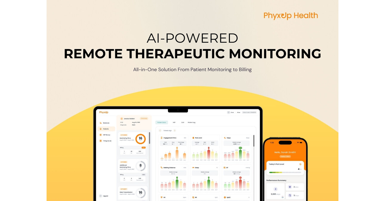 PhyxUp Health Leads Innovation in US Rehabilitation Market with AI ...