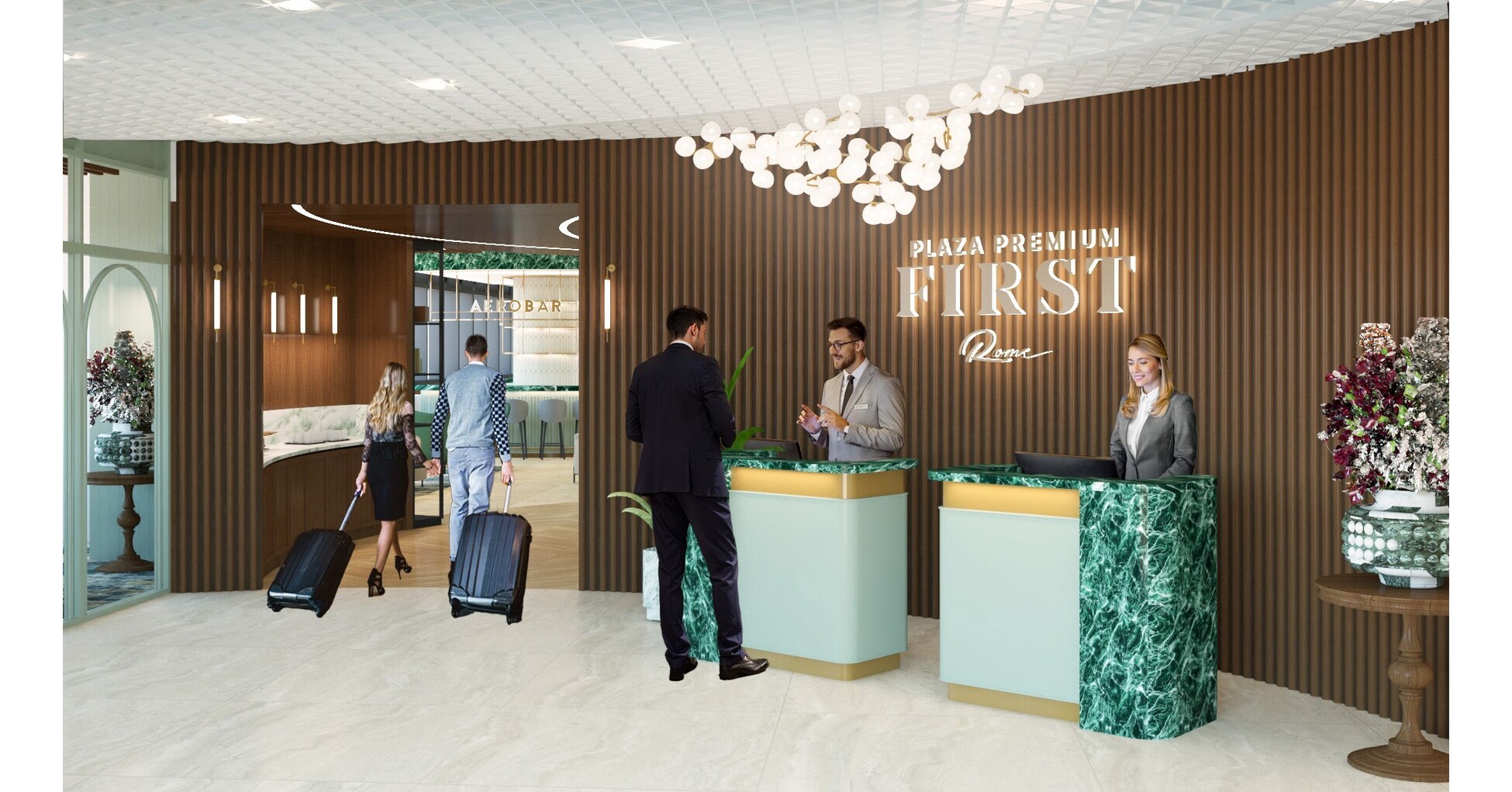Plaza Premium Group inaugura all'aeroporto di Roma Fiumicino la prima ...