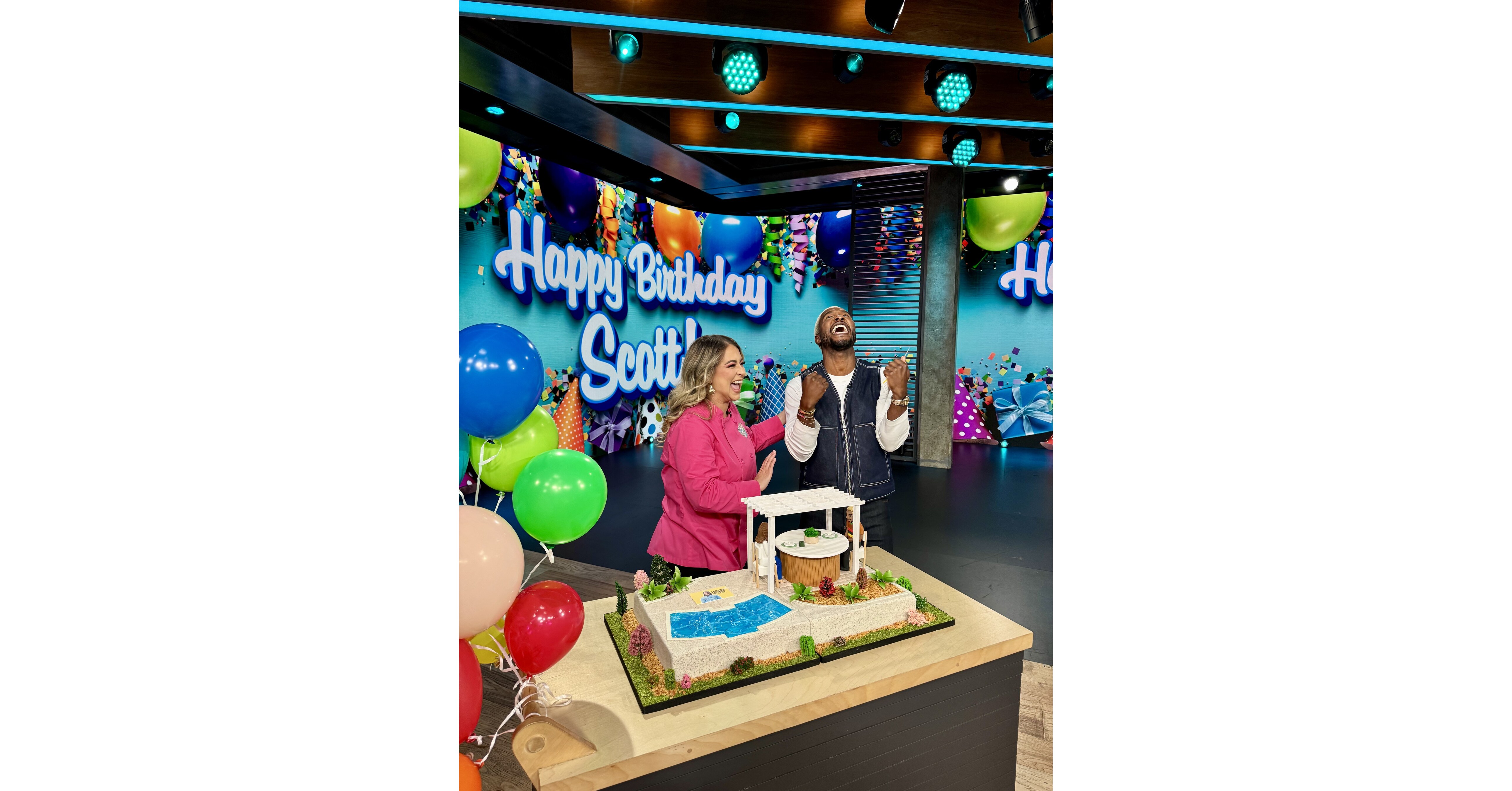 Kristina Lavallee Steals the Show on NBC's Access Daily With Custom ...