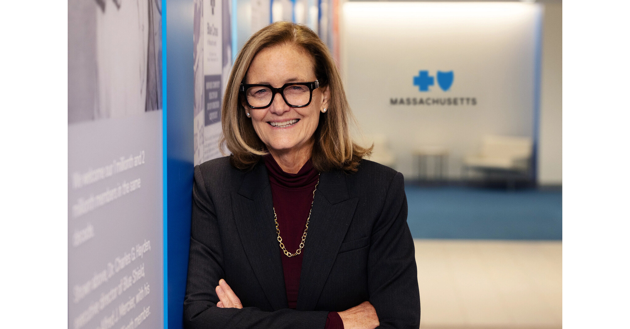 KATE WALSH ELECTED TO BLUE CROSS BLUE SHIELD OF MASSACHUSETTS BOARD OF ...