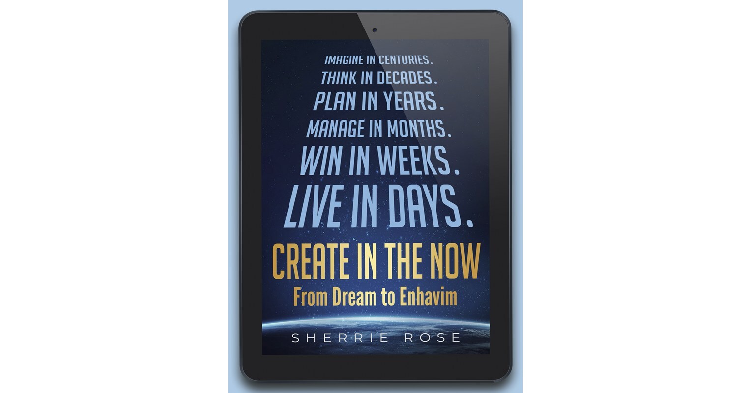Sherrie Rose Flips Time on Its Head: Dual Book Release Now Free on Amazon