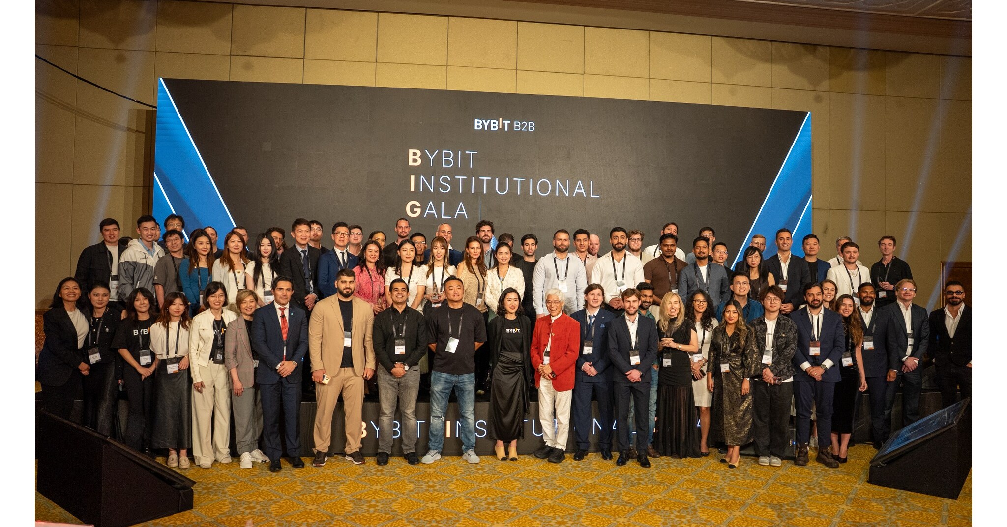 Bybit Institutional Sets the Stage for 2026 at High-Profile Abu Dhabi Gala