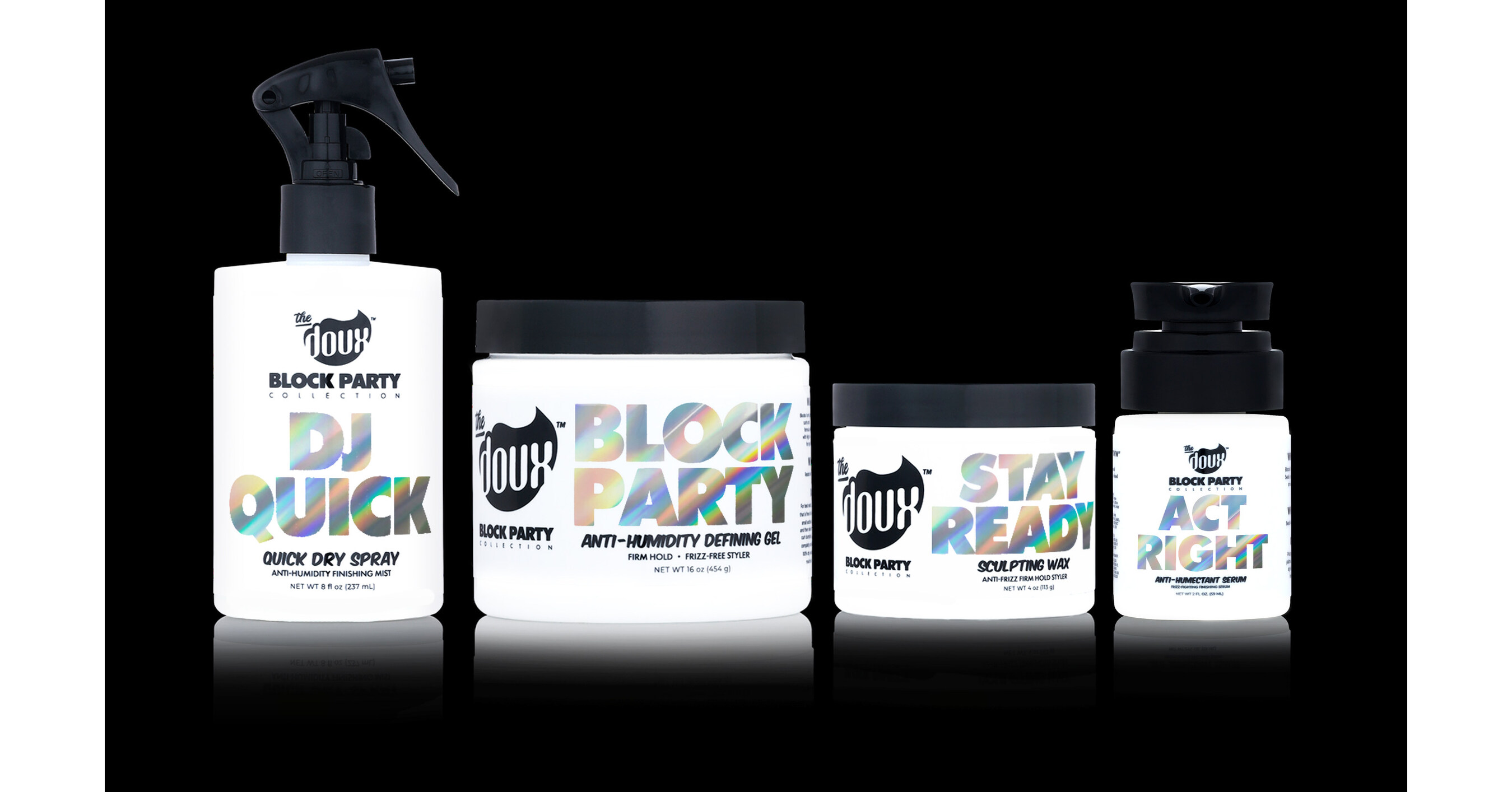 The Doux Unveils Block Party, a High-Performance Styling Collection ...