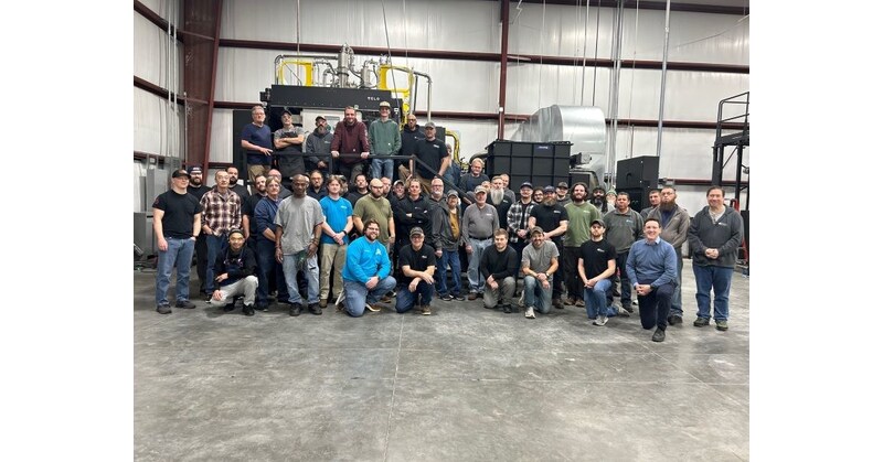 Mears Machine Delivers 1st Haynes 282 Additive Hardware for New ...
