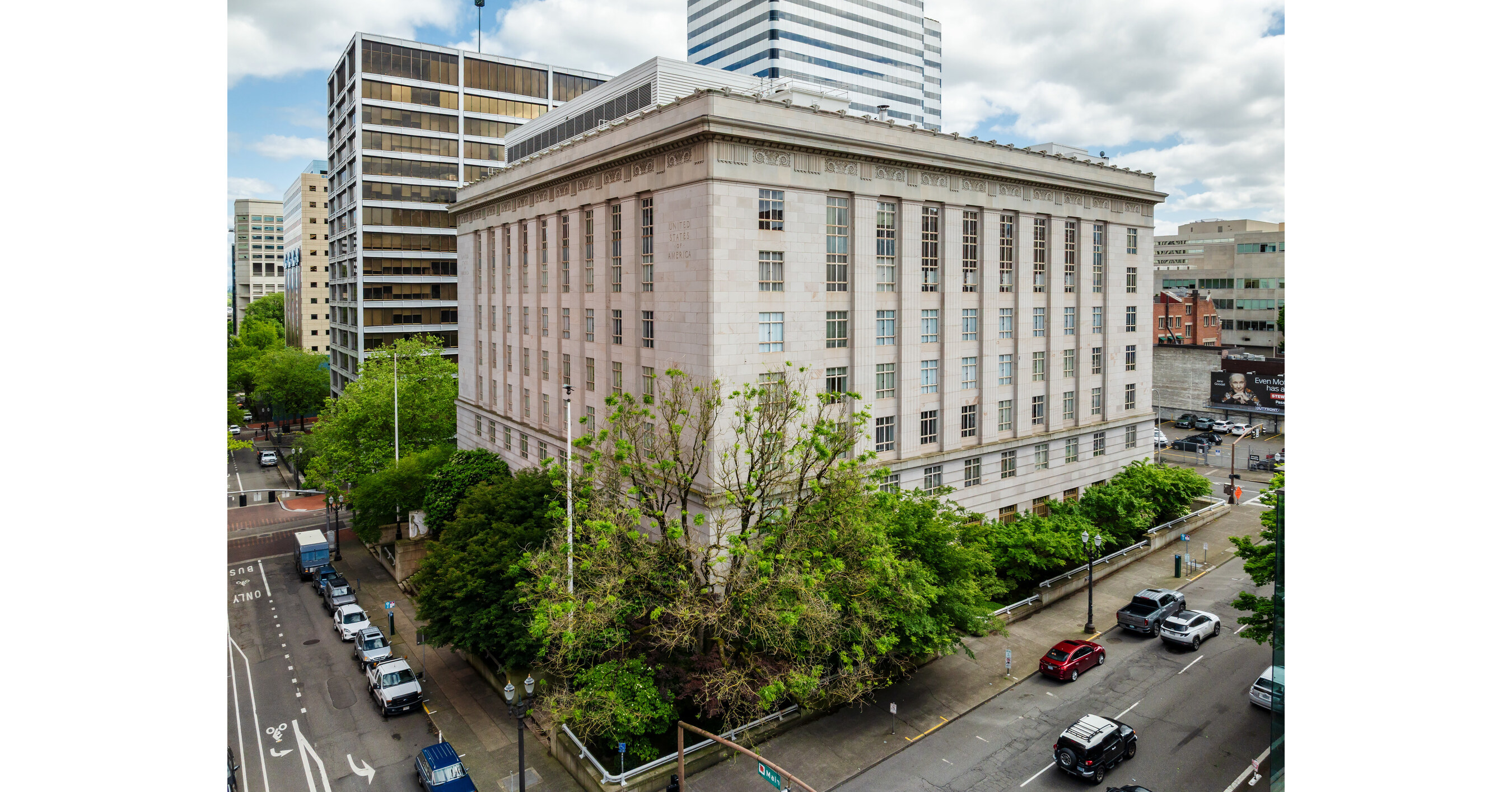 SKB Acquires Historic Gus J. Solomon U.S. Courthouse in Downtown Portland