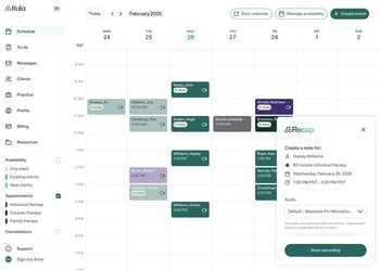 Rula Launches Clinically-Guided AI Note-Taking to Streamline ...