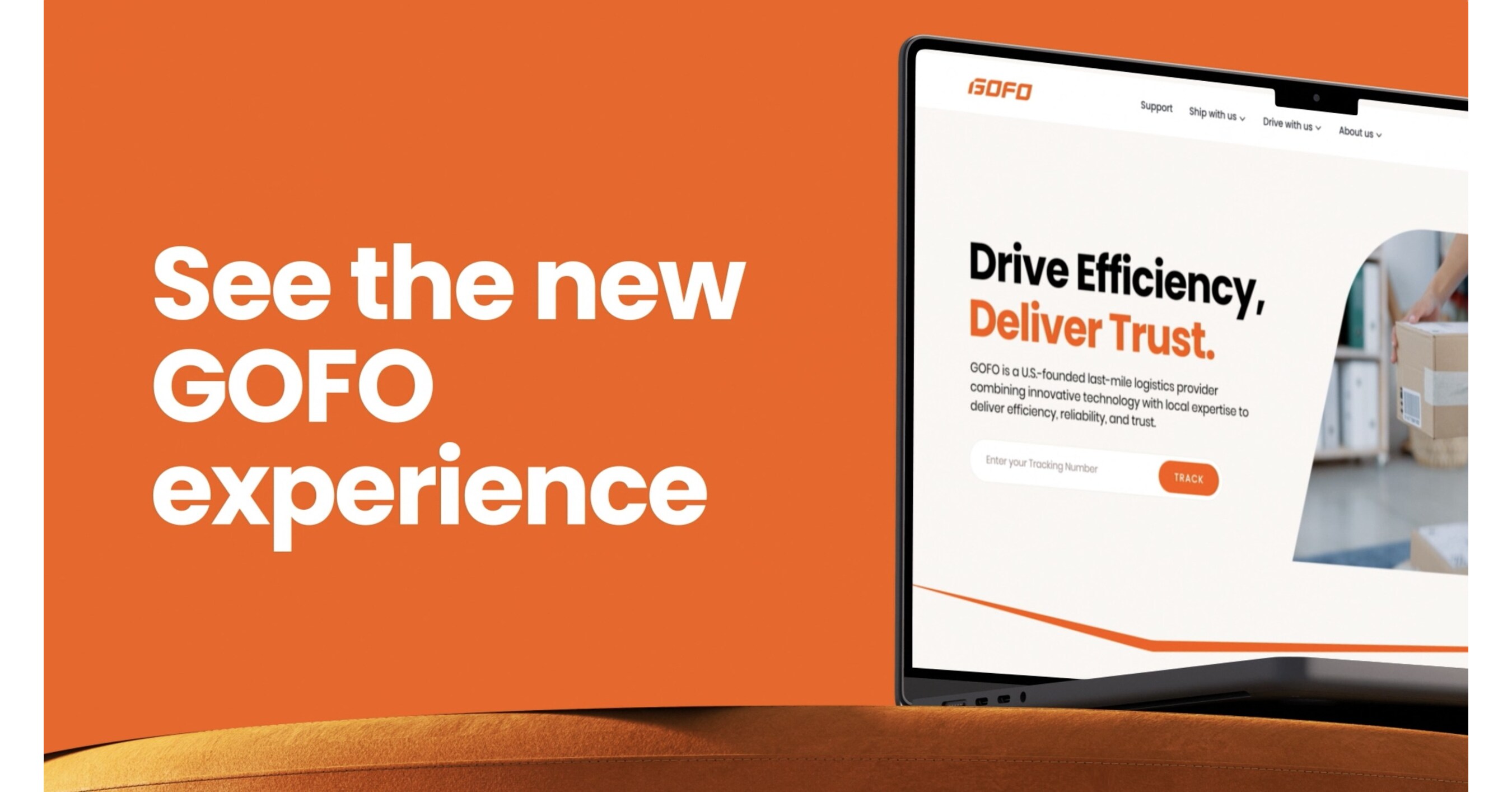 GOFO LAUNCHES NEW WEBSITE AND DOMAIN TO POWER ITS GLOBAL LOGISTICS ...