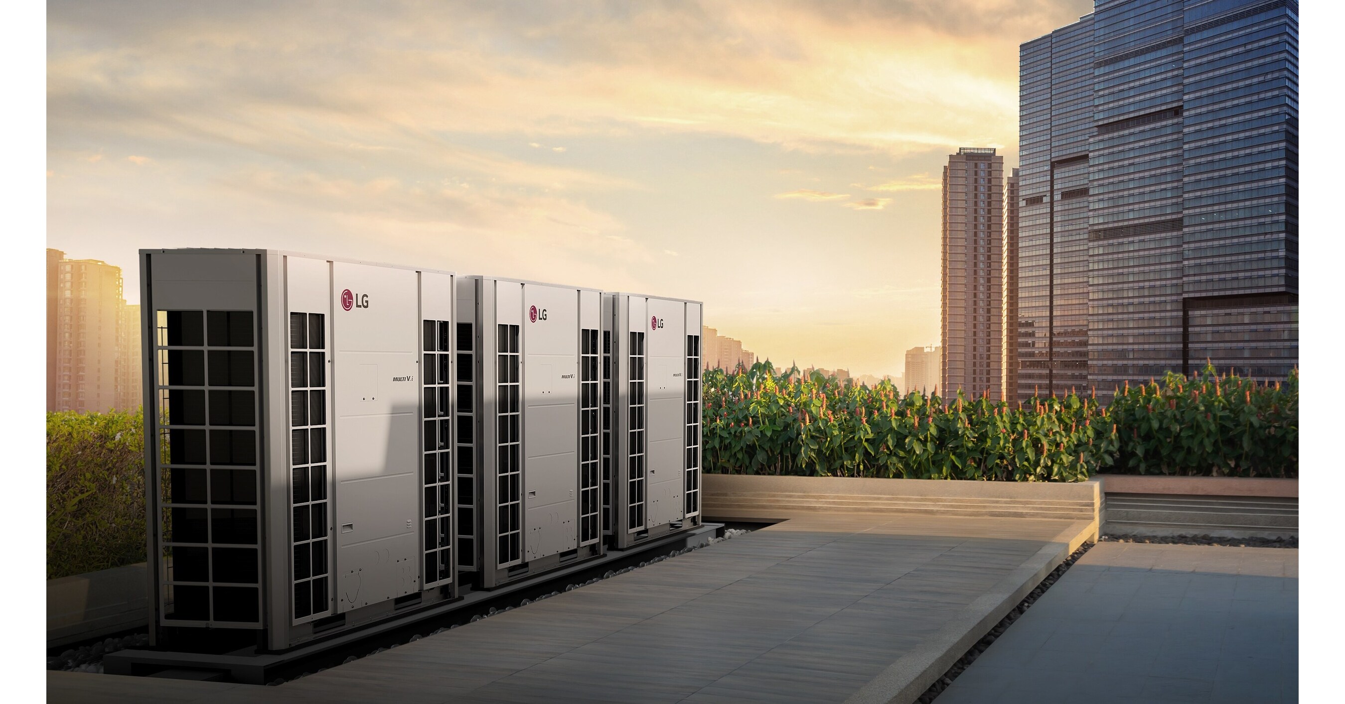 LG LAUNCHES NEXT-GENERATION CLIMATE CONTROL SOLUTION FOR COMMERCIAL ...