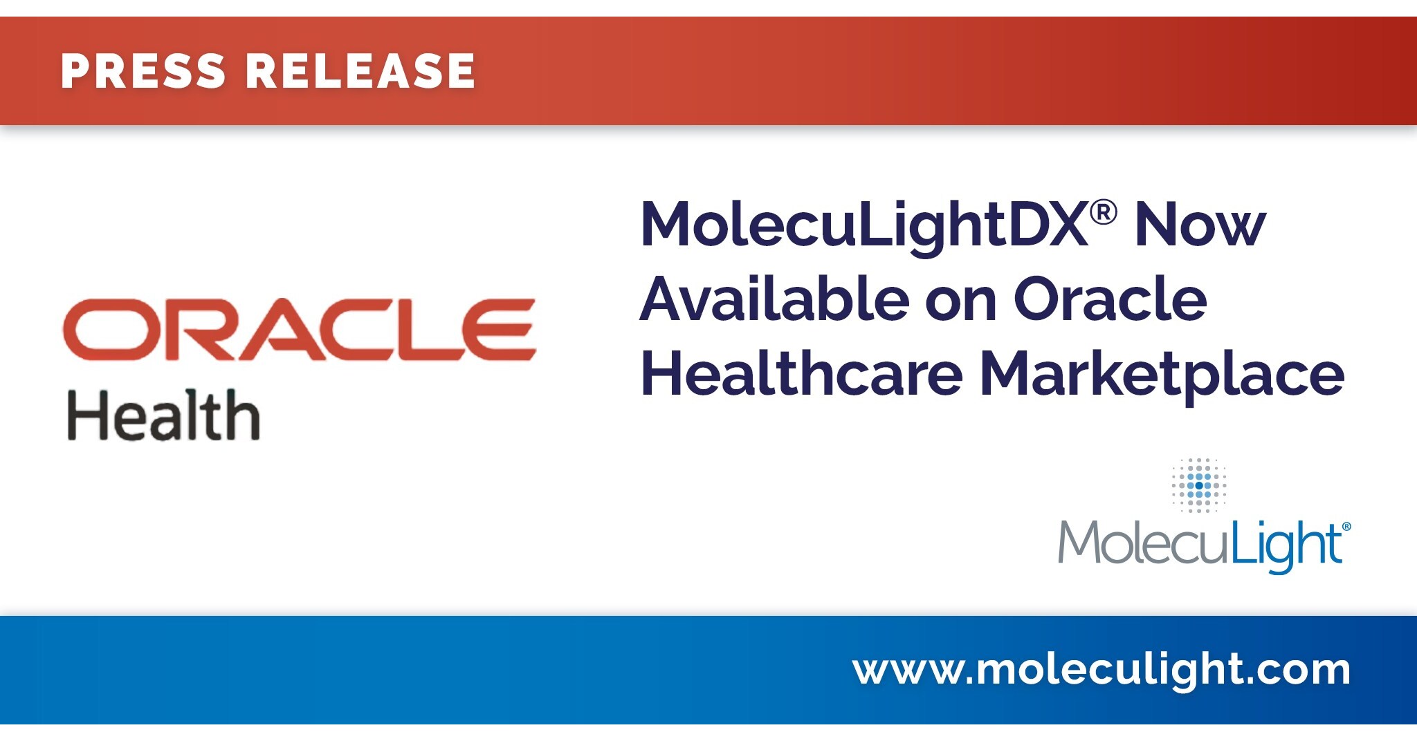 MolecuLightDX® Now Available on Oracle Healthcare Marketplace