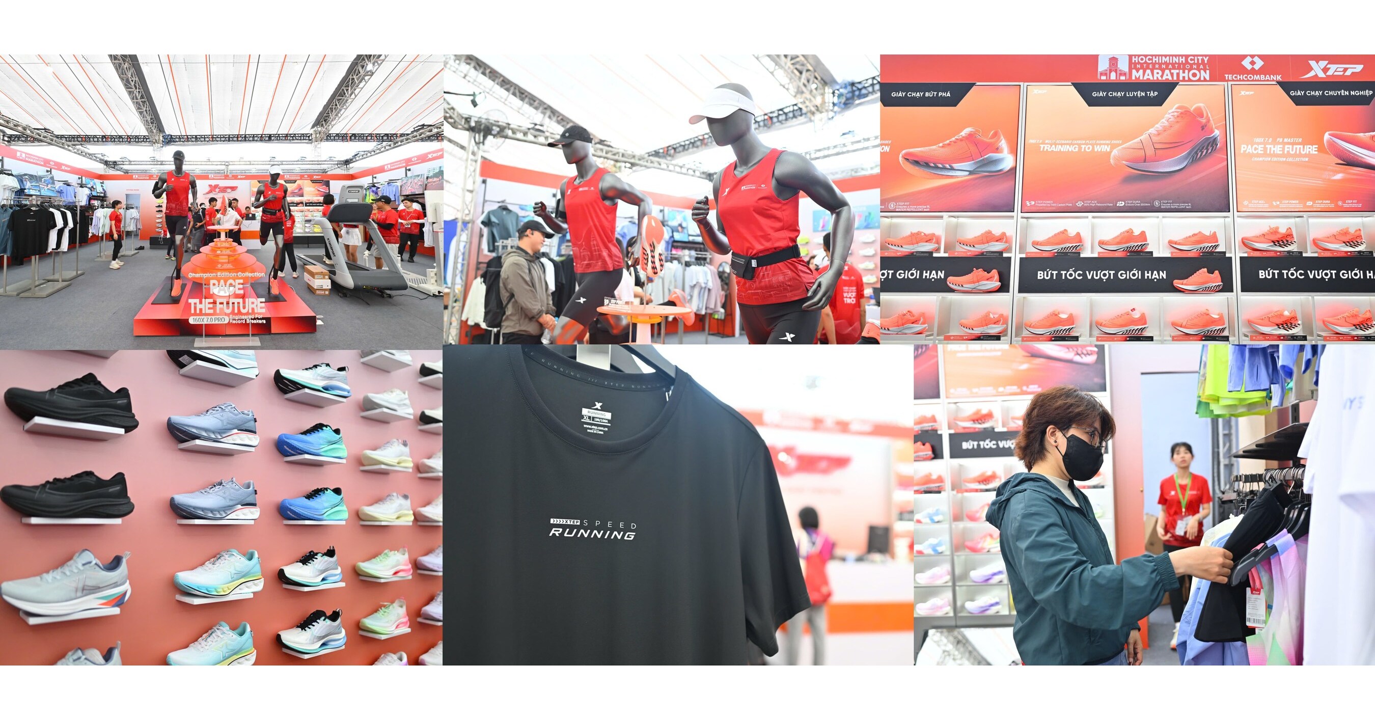 Xtep-Athletes Sweep Full Marathon Podiums at Techcombank Ho Chi Minh ...