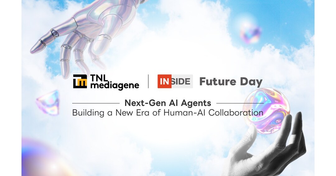 TNL Mediagene Announces Successful INSIDE Future Day 2025 and Releases ...