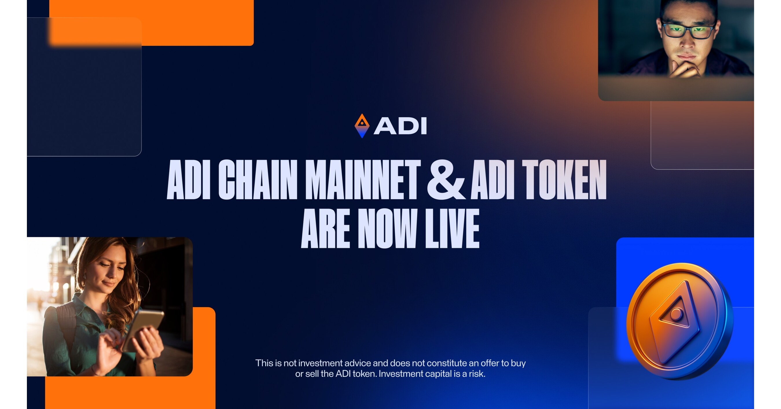 La Fondation ADI annonce le lancement du réseau principal ADI Chain et ...