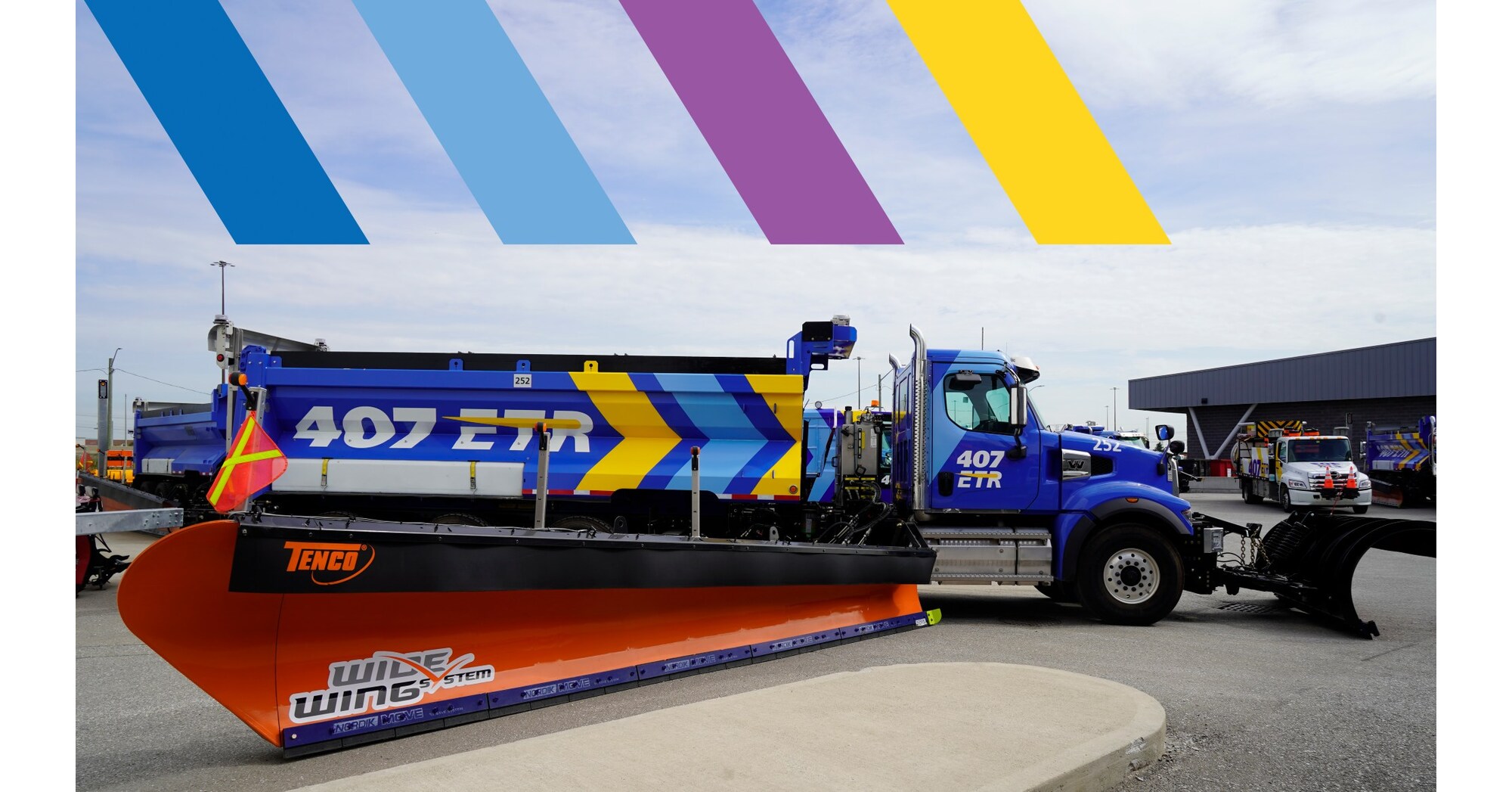 Winter weather arrives in Ontario, 407 ETR crews prepared to keep the ...