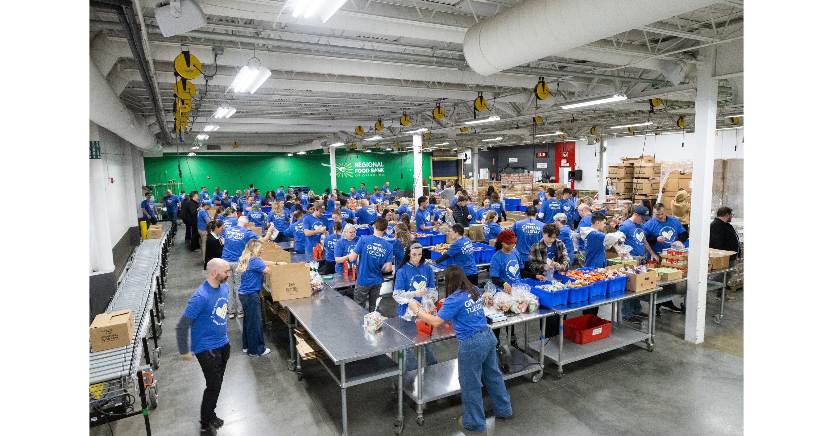 APMEX Donates $250,000 to the Regional Food Bank of Oklahoma