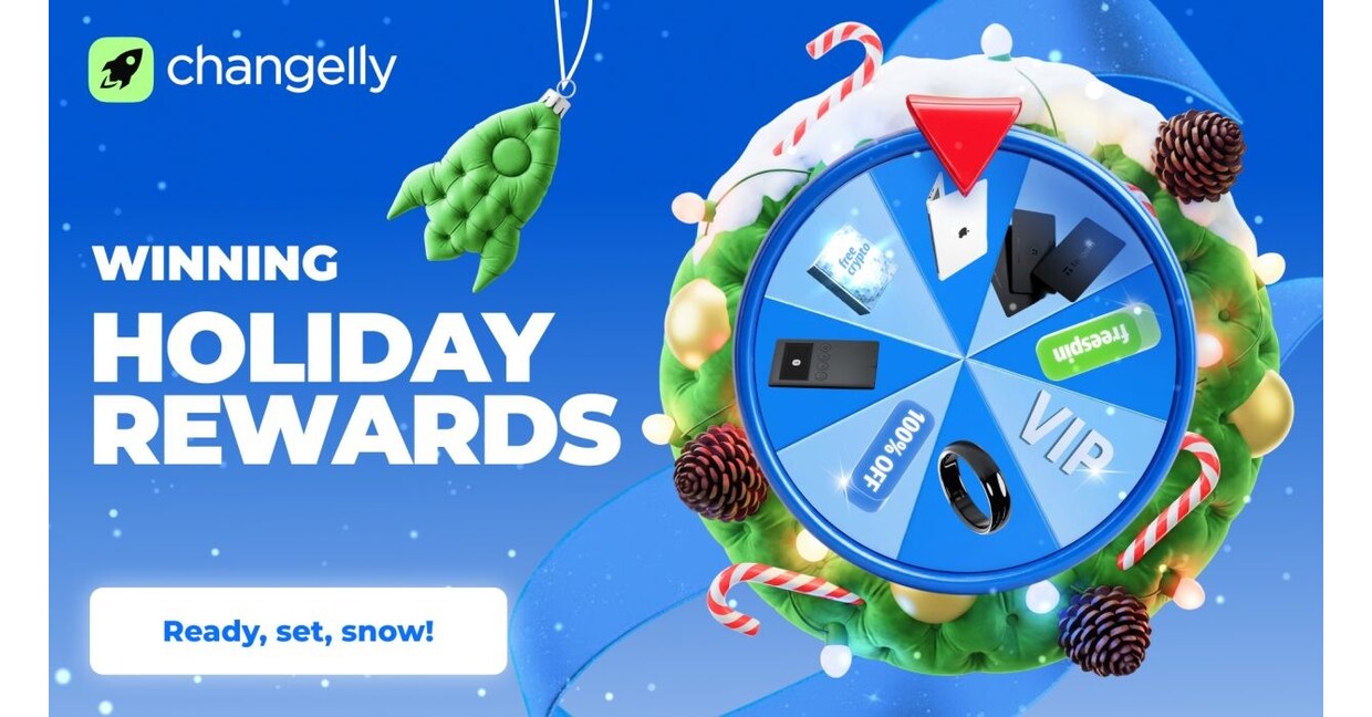 Changelly Presents Holiday Rewards Including a MacBook Pro and Hardware ...