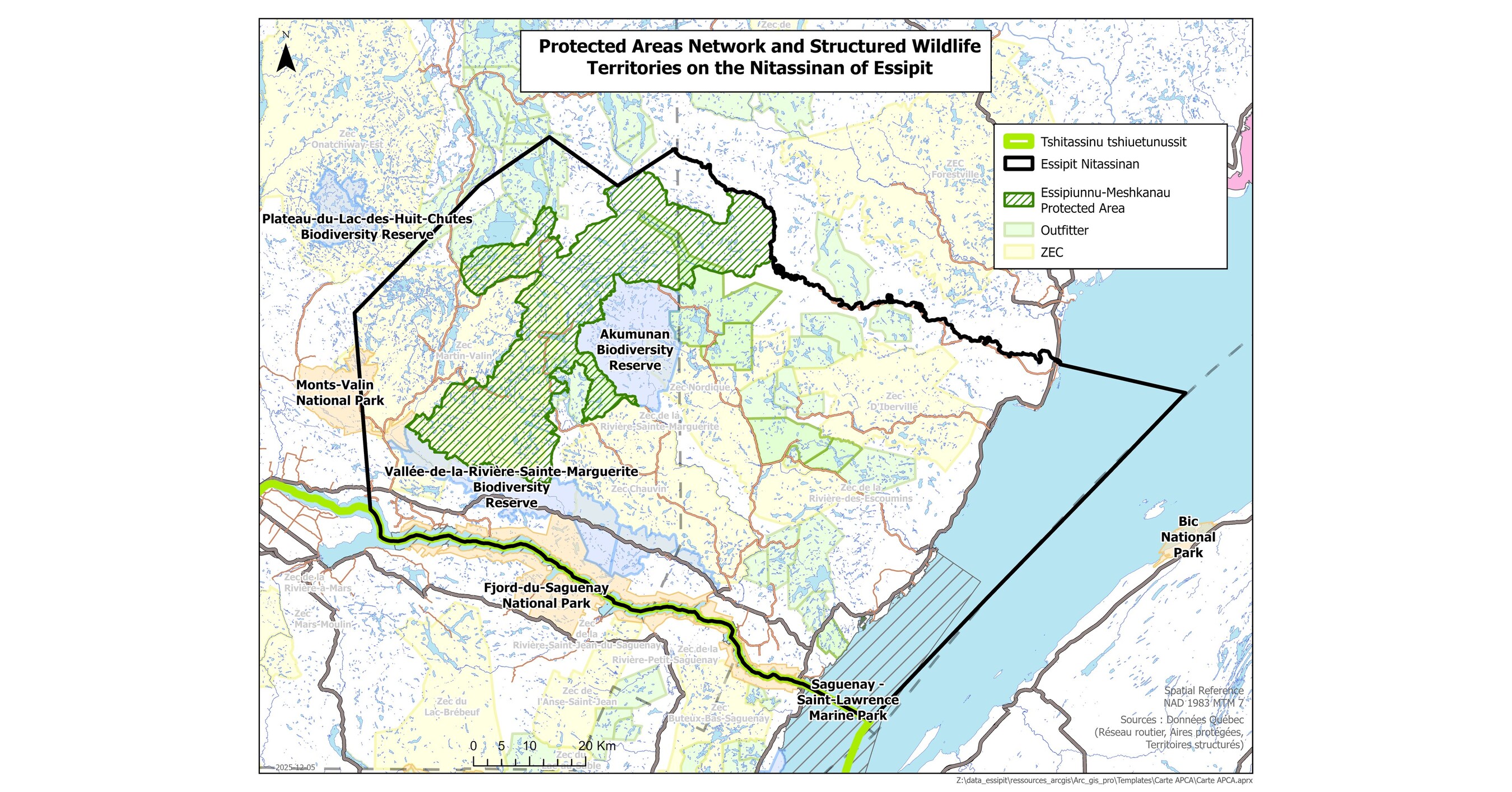 THE ESSIPIT INNU FIRST NATION OPPOSES MINING EXPLORATION ON ITS ...