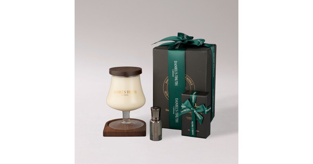Daniel's Truth, a LA-based Fragrance Brand Beloved in Korea, Announces an Exclusive Holiday Gift Set