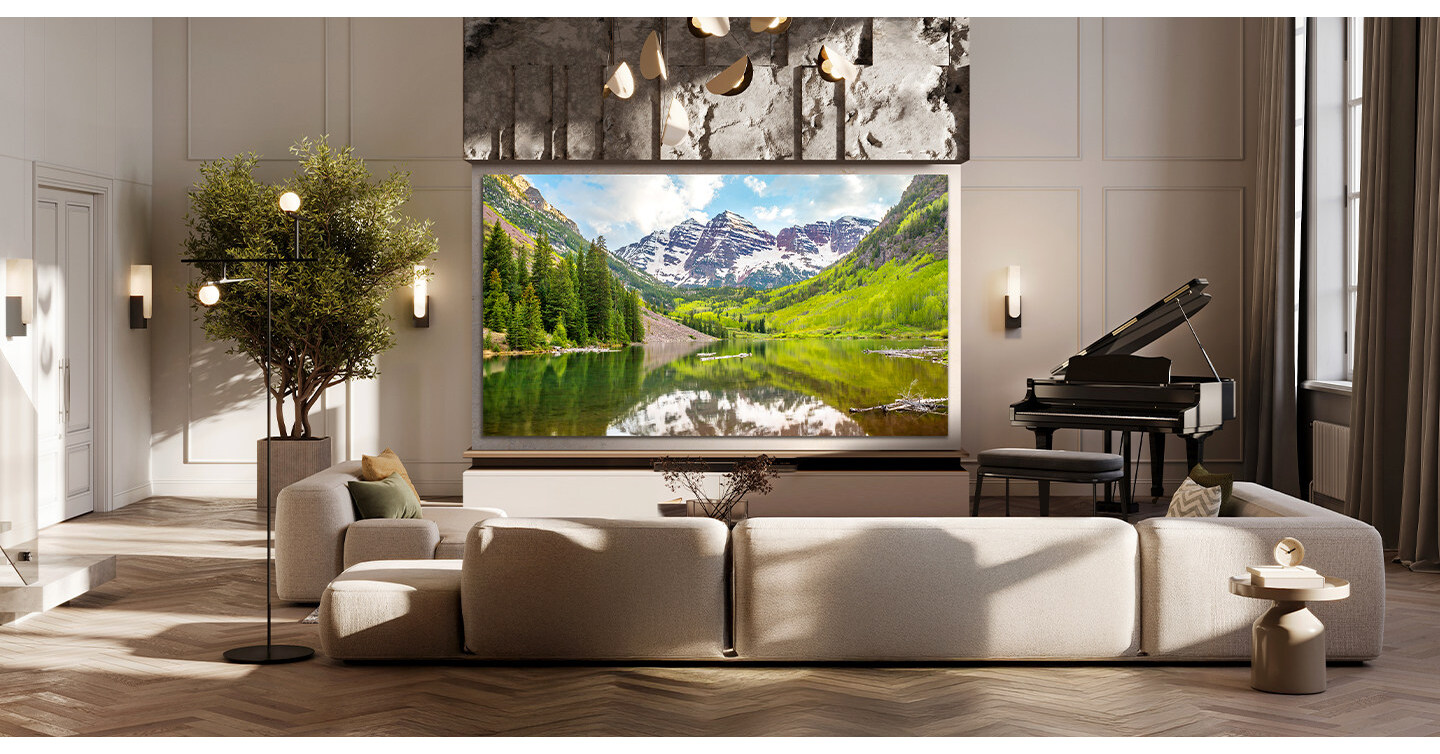 LG UNVEILS NEW ERA OF LUXURY HOME CINEMA WITH LG MAGNIT 'ACTIVE MICRO ...