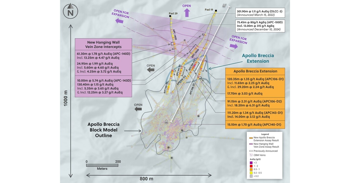 Collective Mining Significantly Expands the Apollo System to the North ...