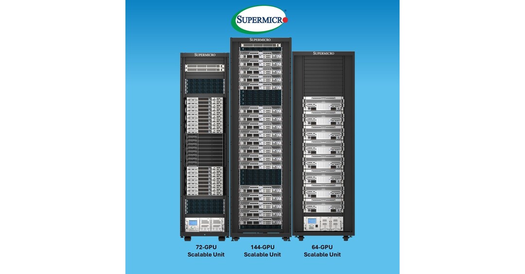 A Supermicro expande o portfólio NVIDIA Blackwell com novas soluções ...