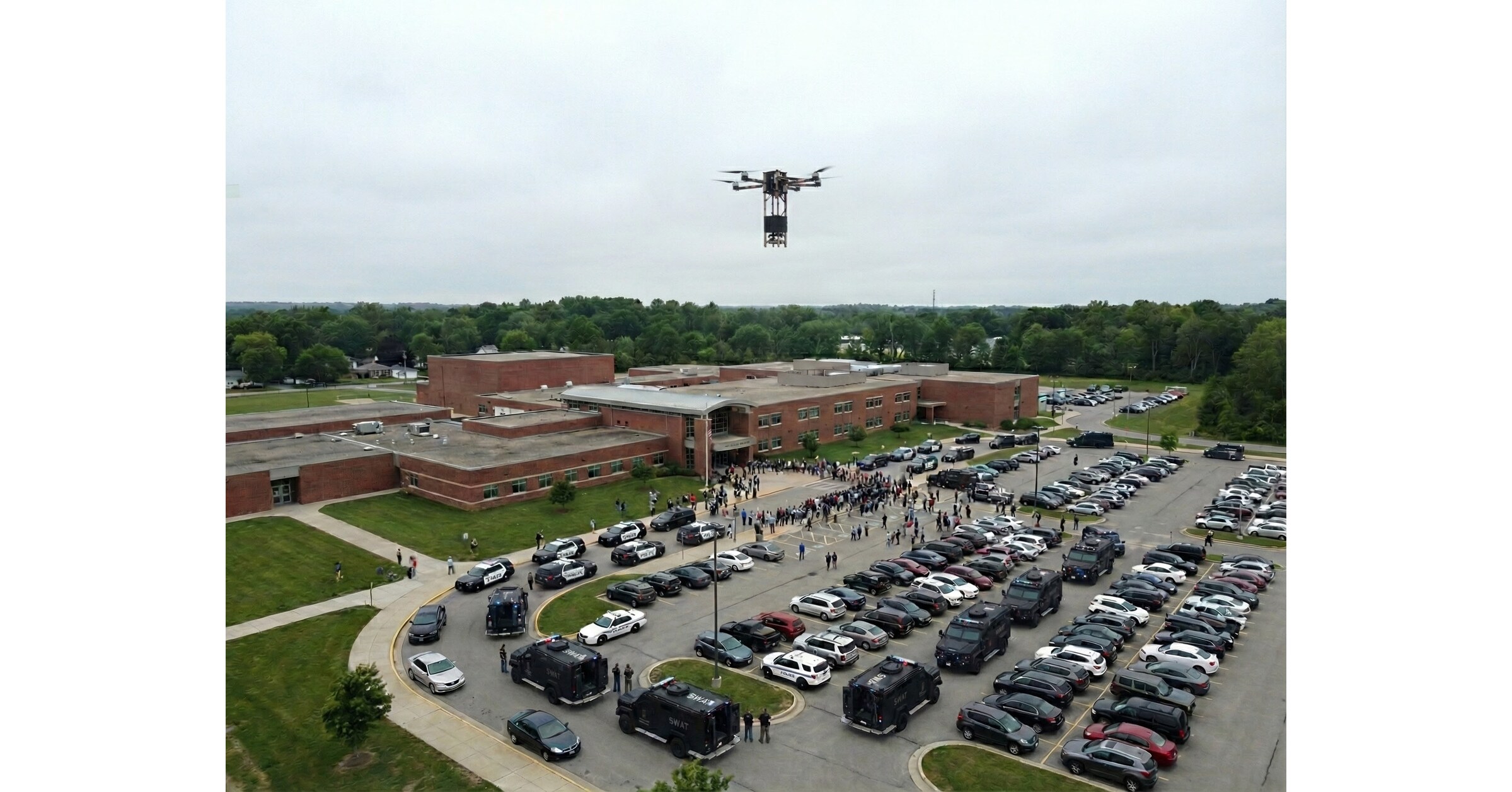 DefendEye & EAGL Technology Unveil Autonomous Drone Response to Active ...